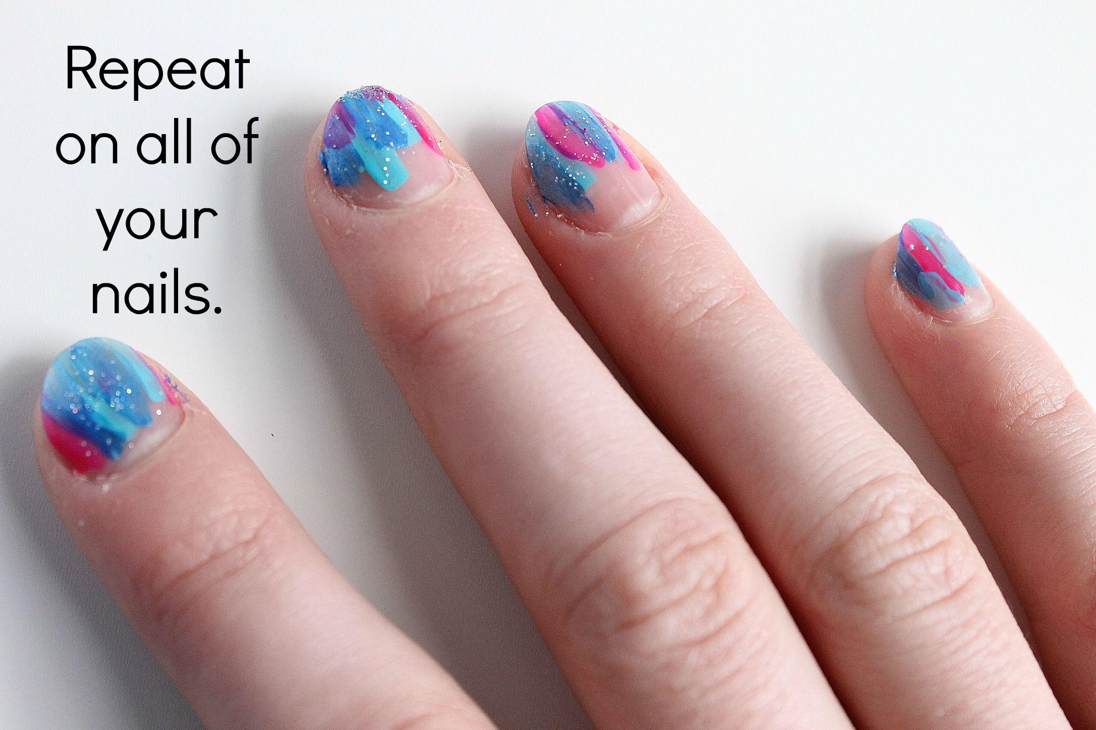 How-To: 'Ice' Nail Art : 6 Steps (with Pictures) - Instructables
