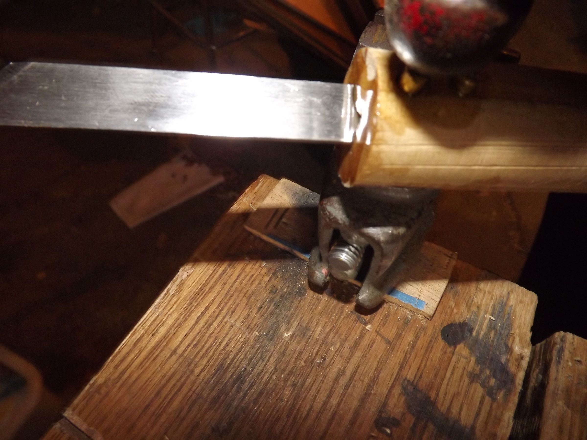 Making a Skew Chisel for the Lathe : 16 Steps - Instructables
