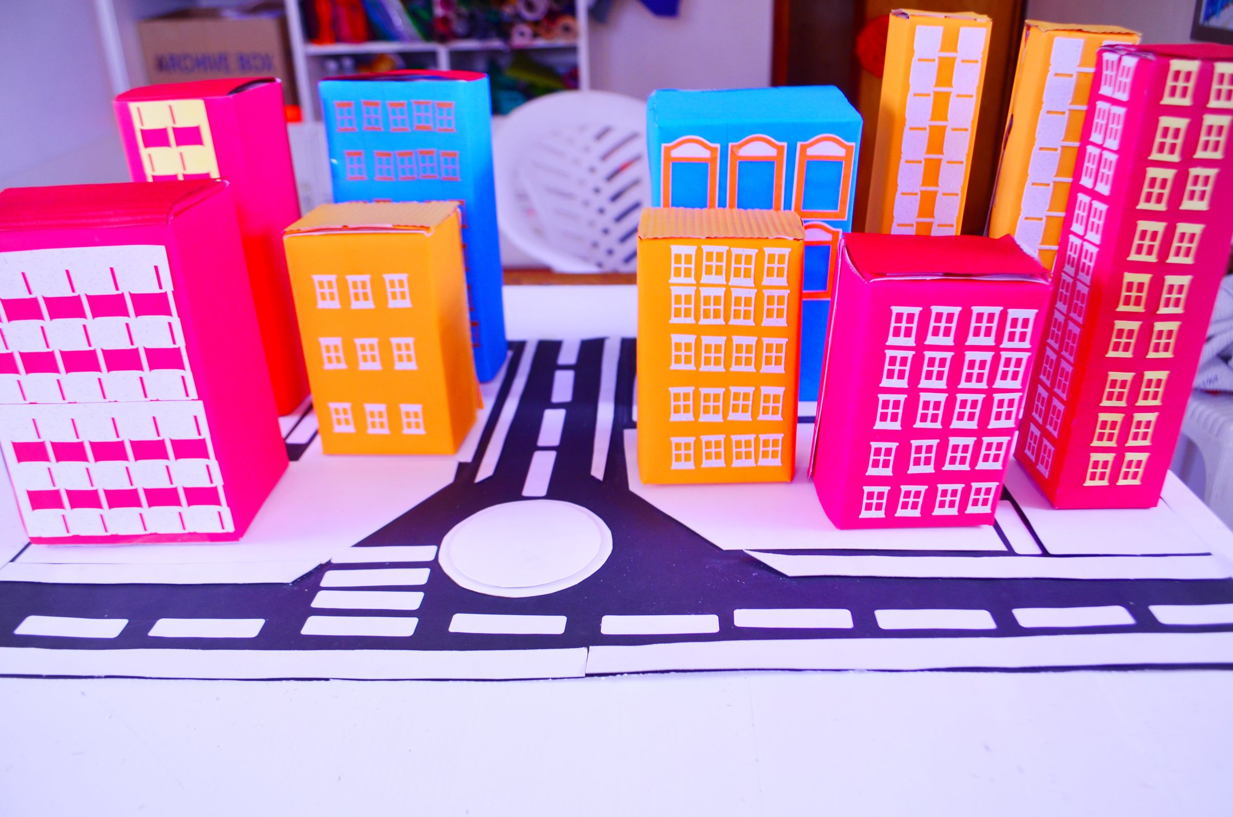 Paper City : 6 Steps - Instructables