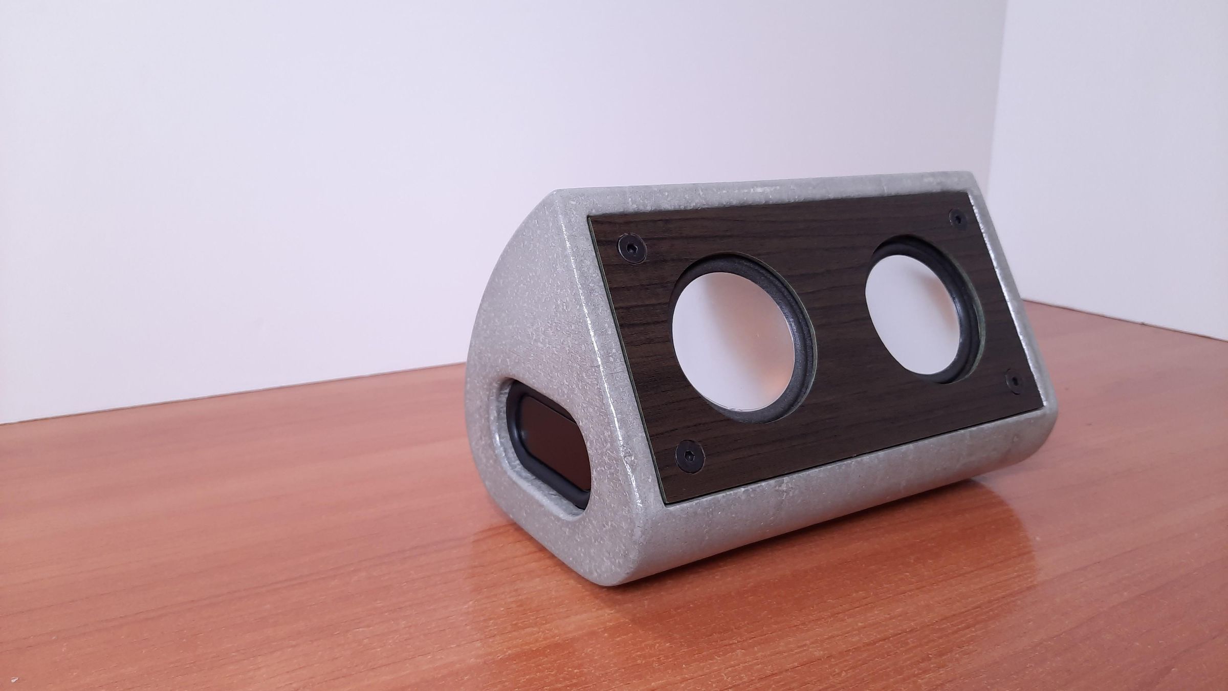 Concrete Bluetooth Stereo Speaker V2 : 5 Steps (with Pictures ...
