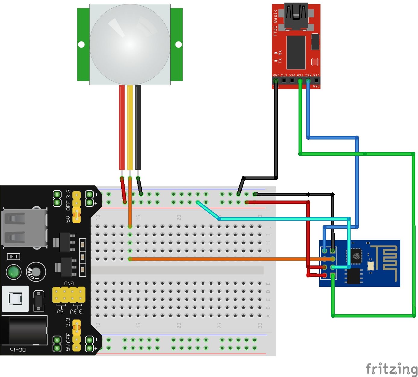 AlarmPi - IoT Alarm System : 3 Steps (with Pictures) - Instructables