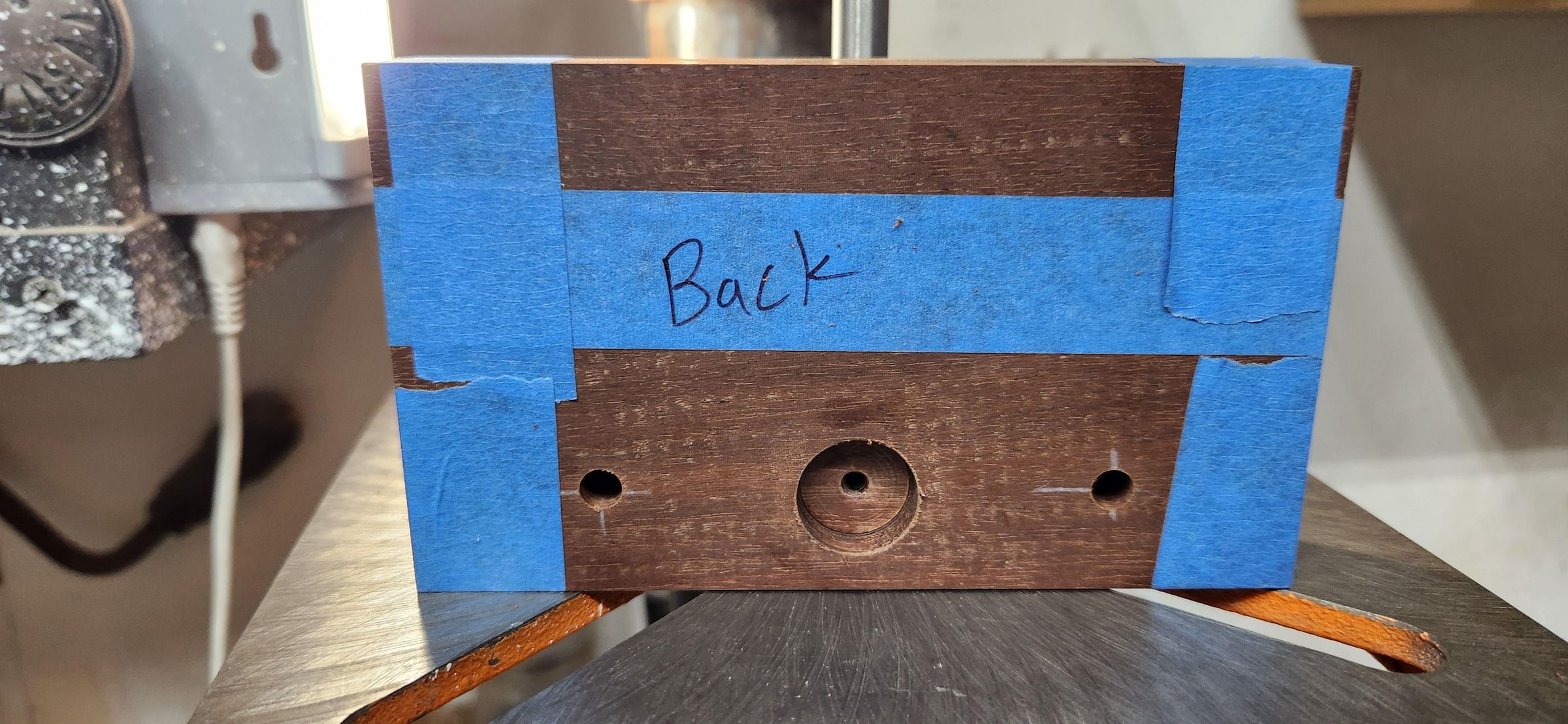 Small Woodworking Vice for My Mini Tabletop Workbench : 30 Steps (with ...