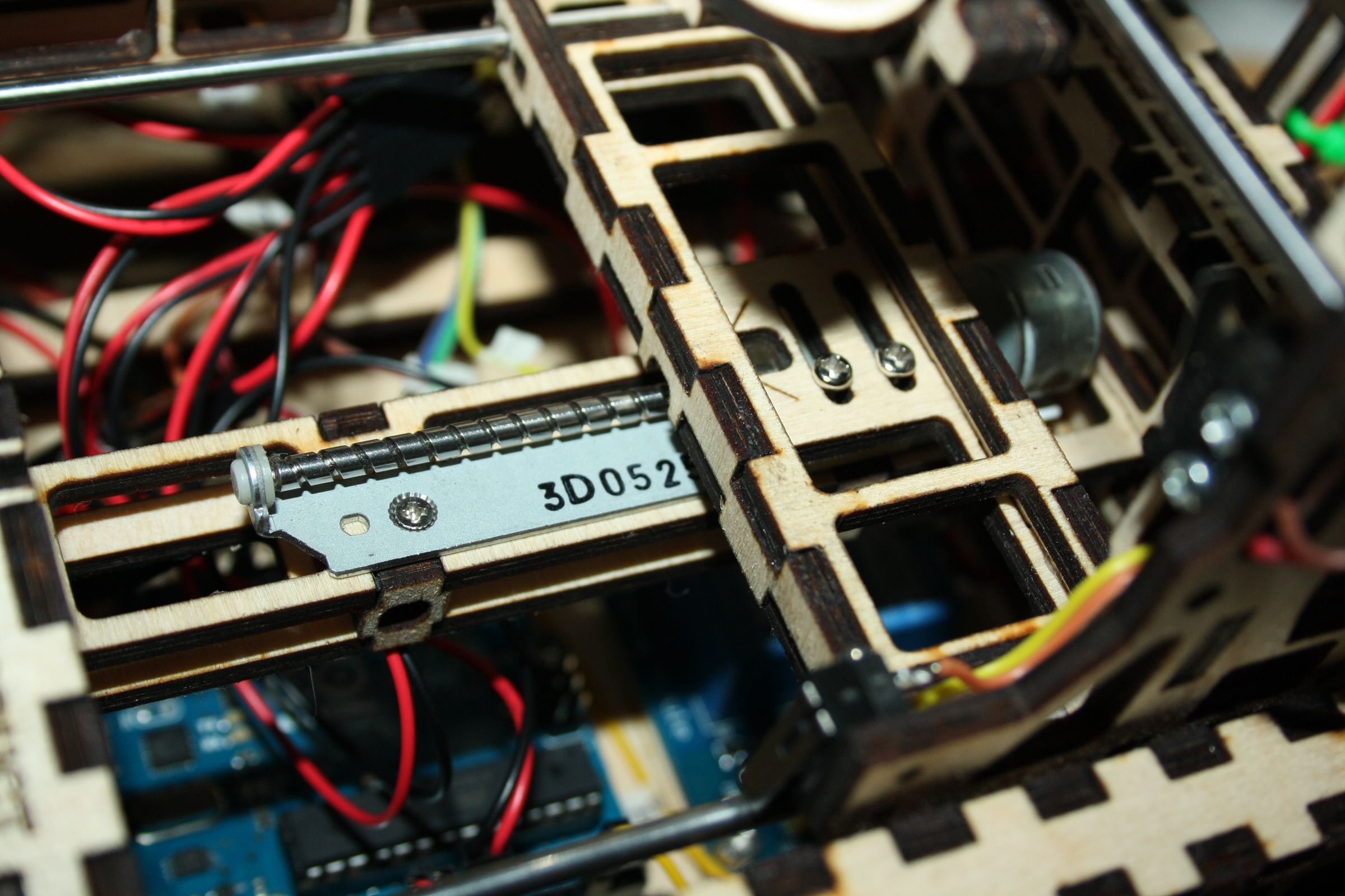 The MicroSlice V1 | a Tiny Arduino Laser Cutter : 10 Steps (with ...