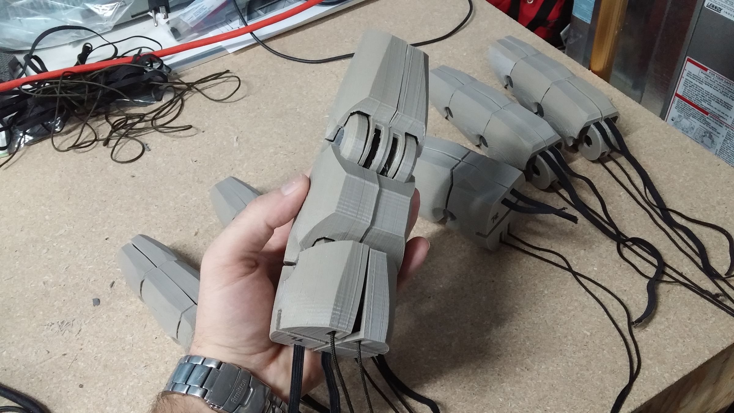 Starcraft 2 Jim Raynor Armor : 24 Steps (with Pictures) - Instructables