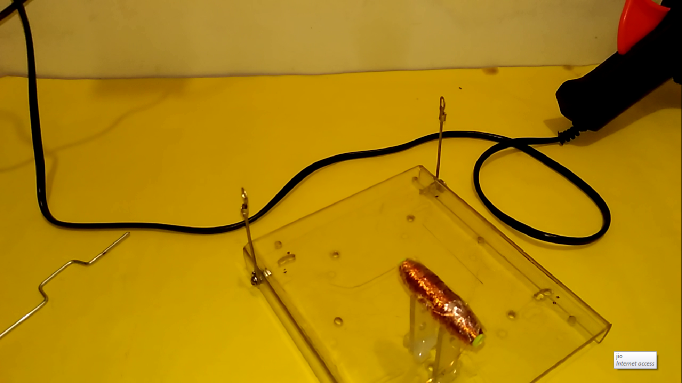 How to Make Solenoid Engine : 4 Steps (with Pictures) - Instructables
