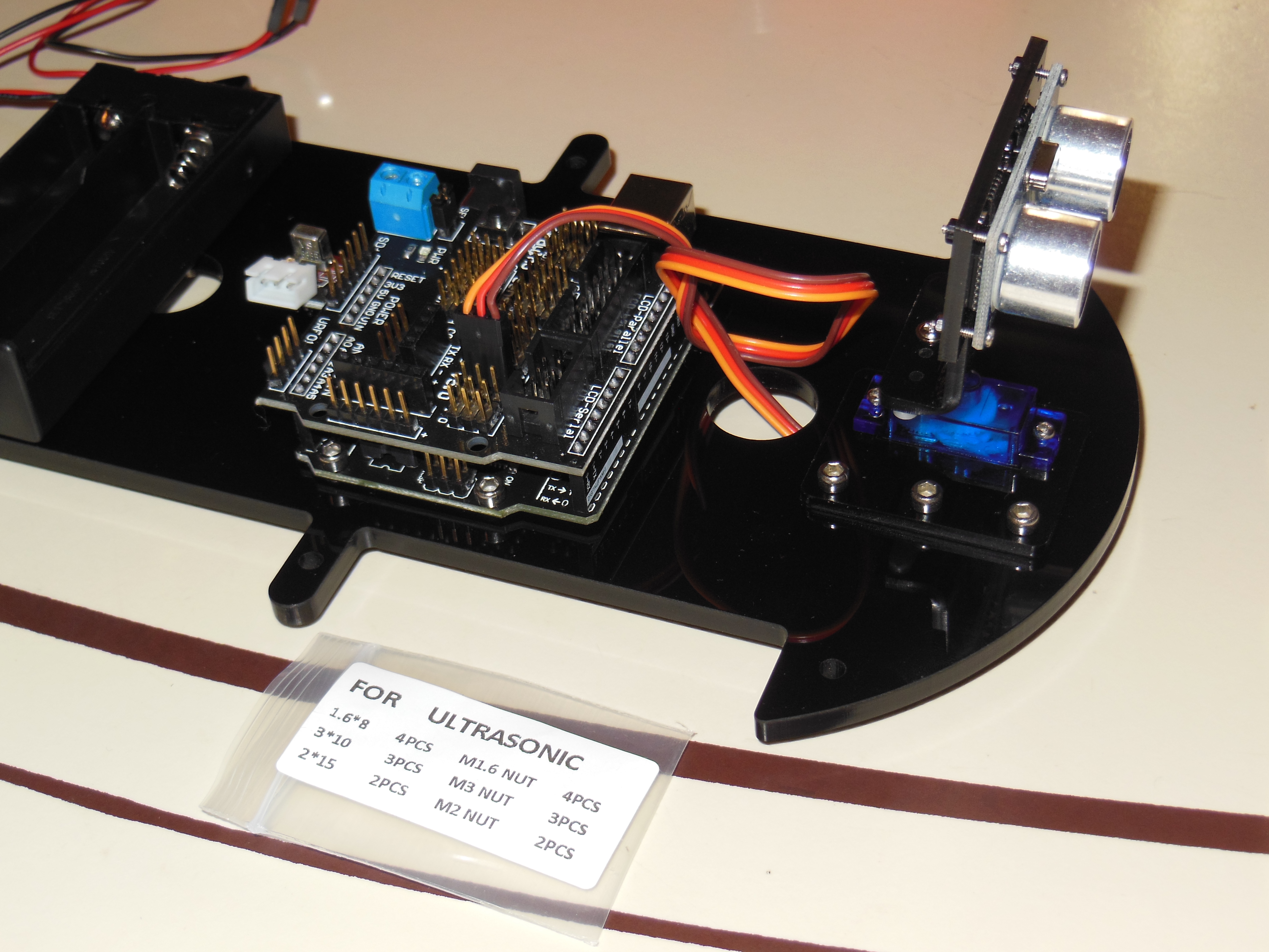 Elegoo Arduino Smart Robot Car Kit : 16 Steps - Instructables