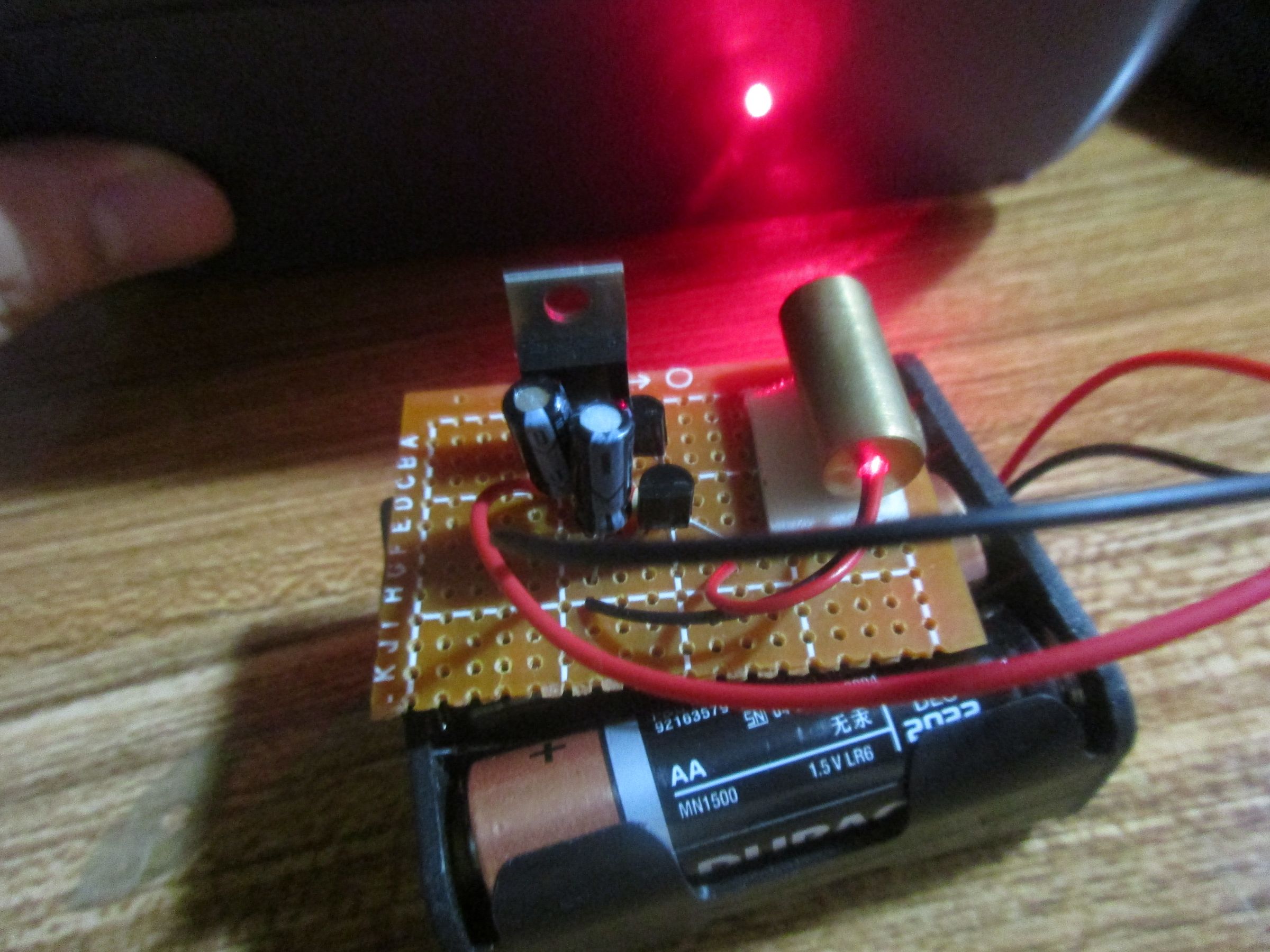 Make a Simple Laser Diode Module : 4 Steps (with Pictures) - Instructables