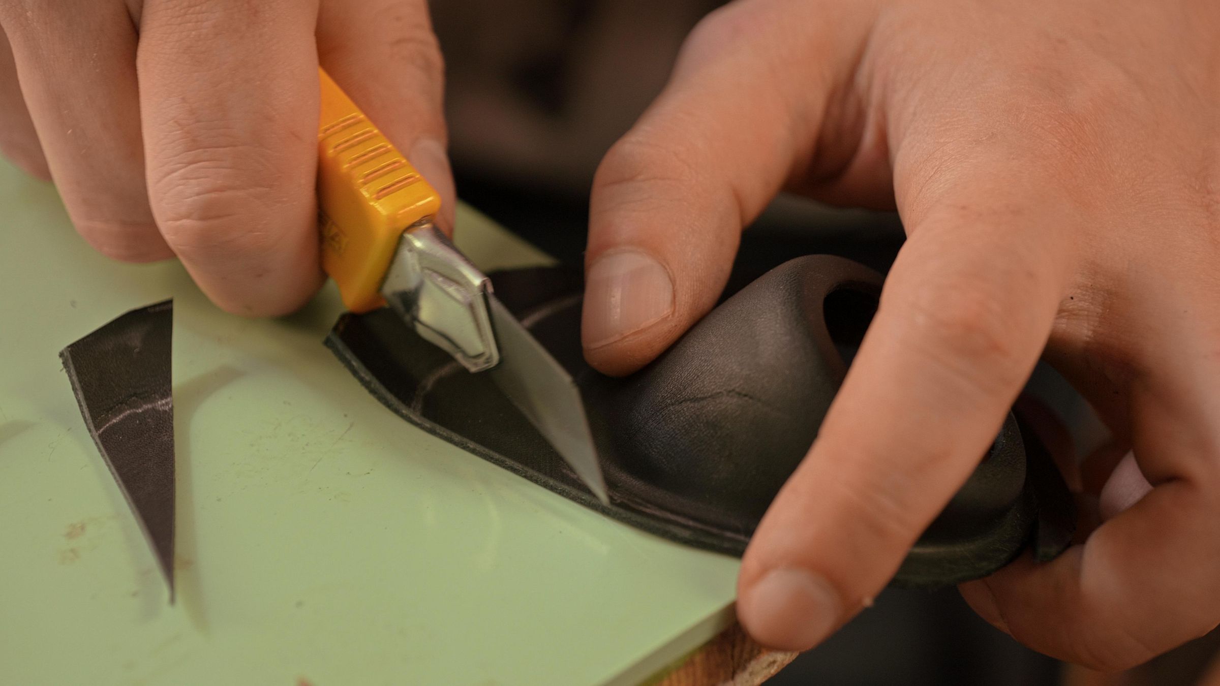 How to Make Leather Goggles With 3D Printed Molds : 16 Steps (with ...