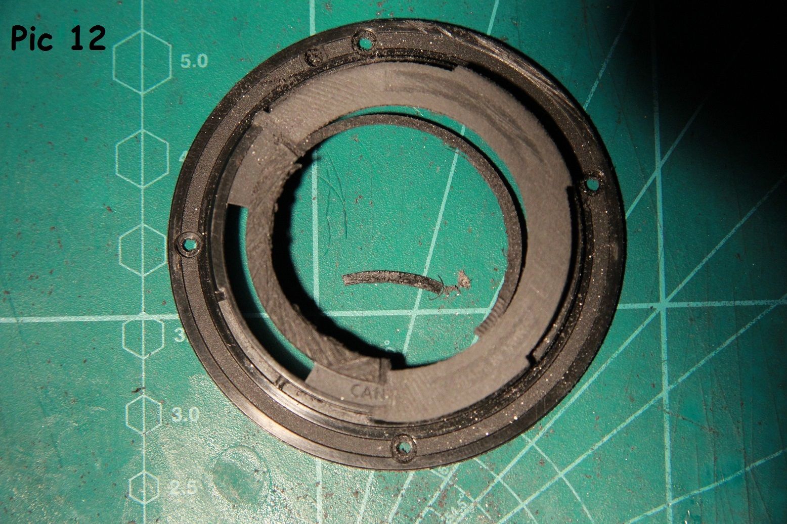 Canon EF-S 18-55mm. to EF Mount - UPDATED! : 6 Steps - Instructables