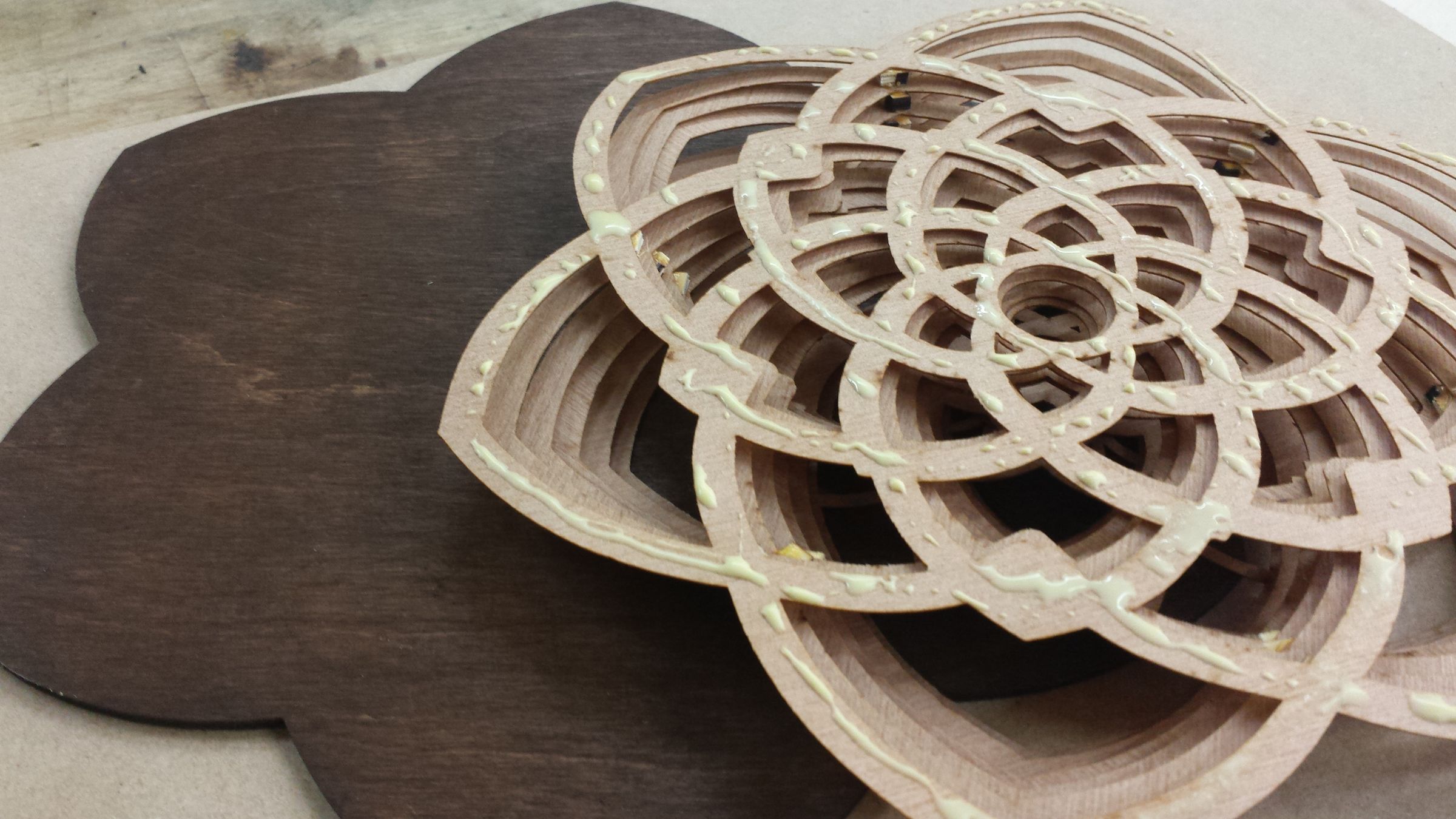 Layered Wooden Sculptures : 14 Steps (with Pictures) - Instructables