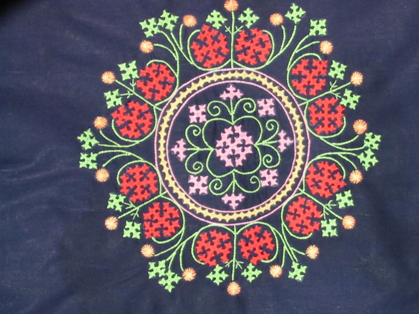 Indian Braided Embroidery : 9 Steps (with Pictures) - Instructables