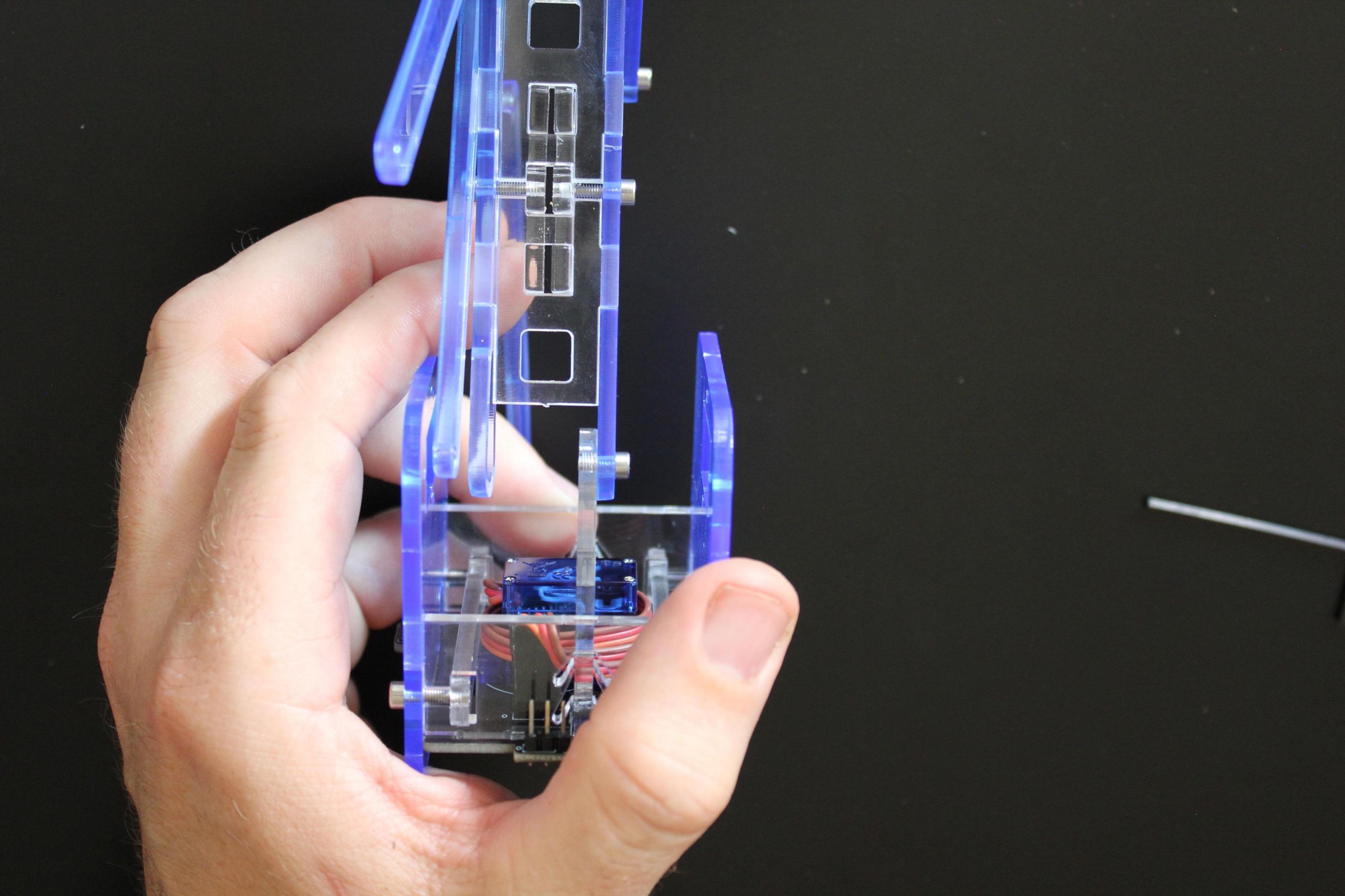Pocket Sized Robot Arm - MeArm V3.0 - Small, Hackable, Open Source : 18 ...