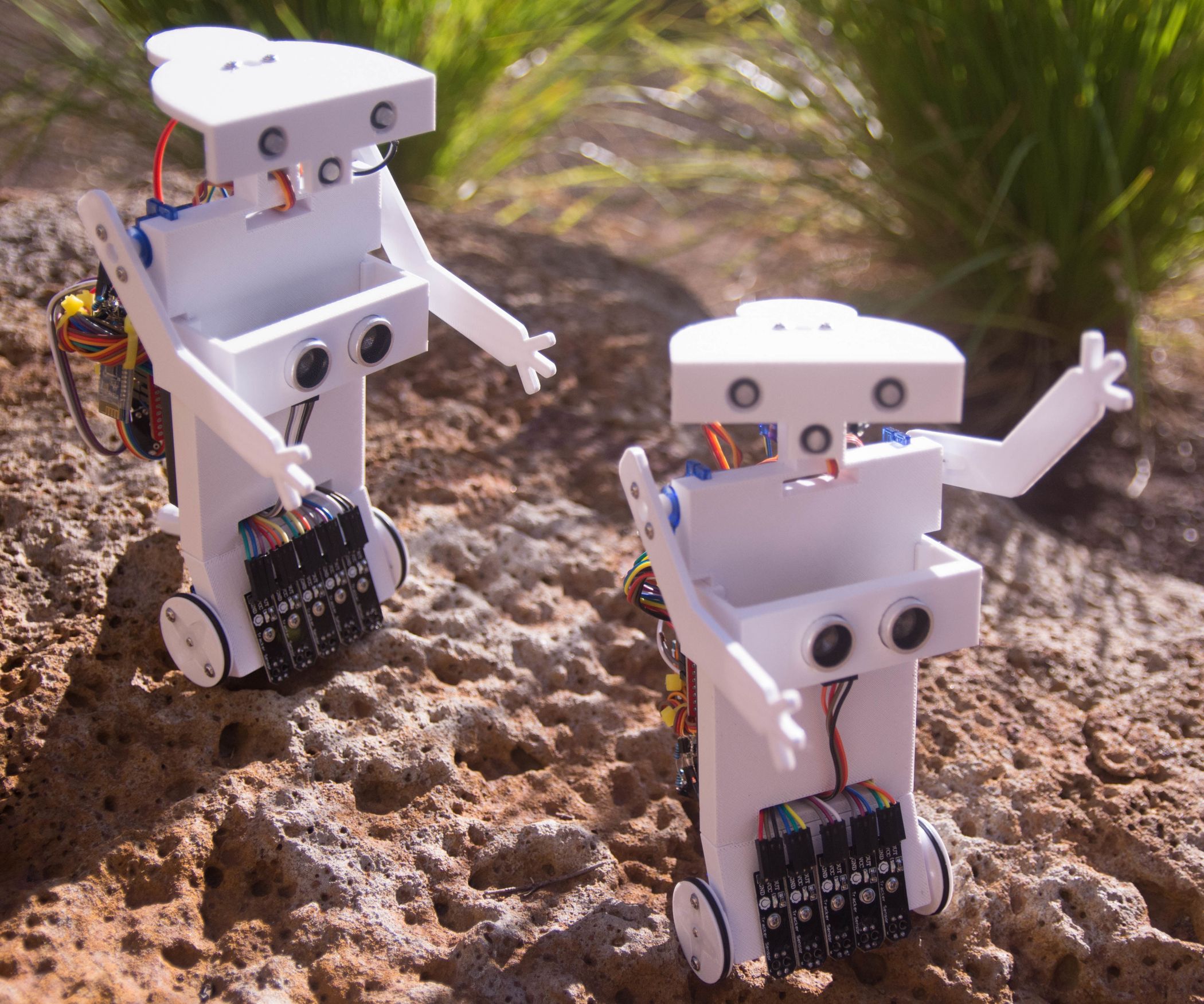 Creative Robotix - Educational Platform - Robee : 11 Steps (with ...