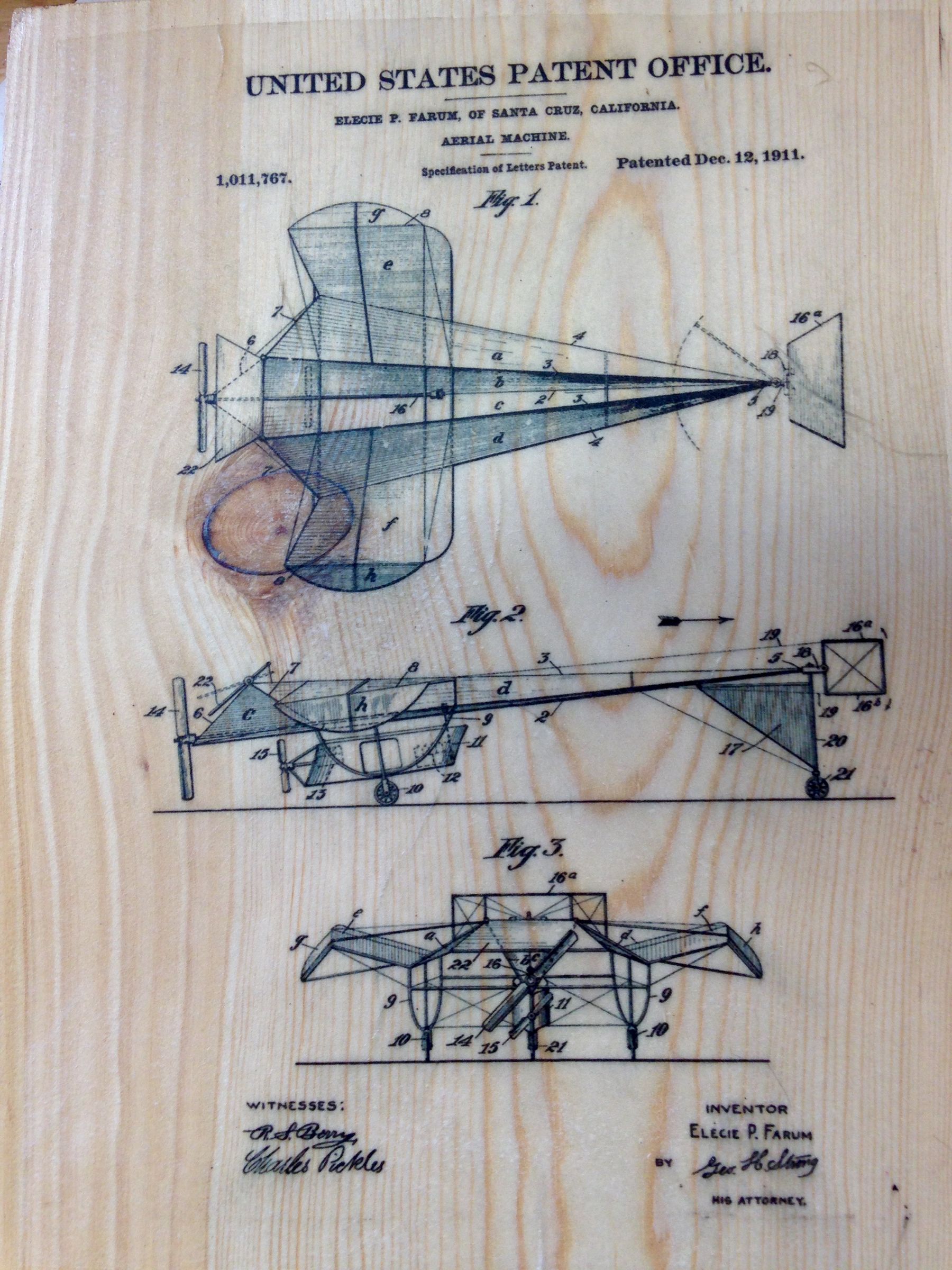 Ink Jet to Wood Using Rice Paper and Polyurethane : 6 Steps (with ...