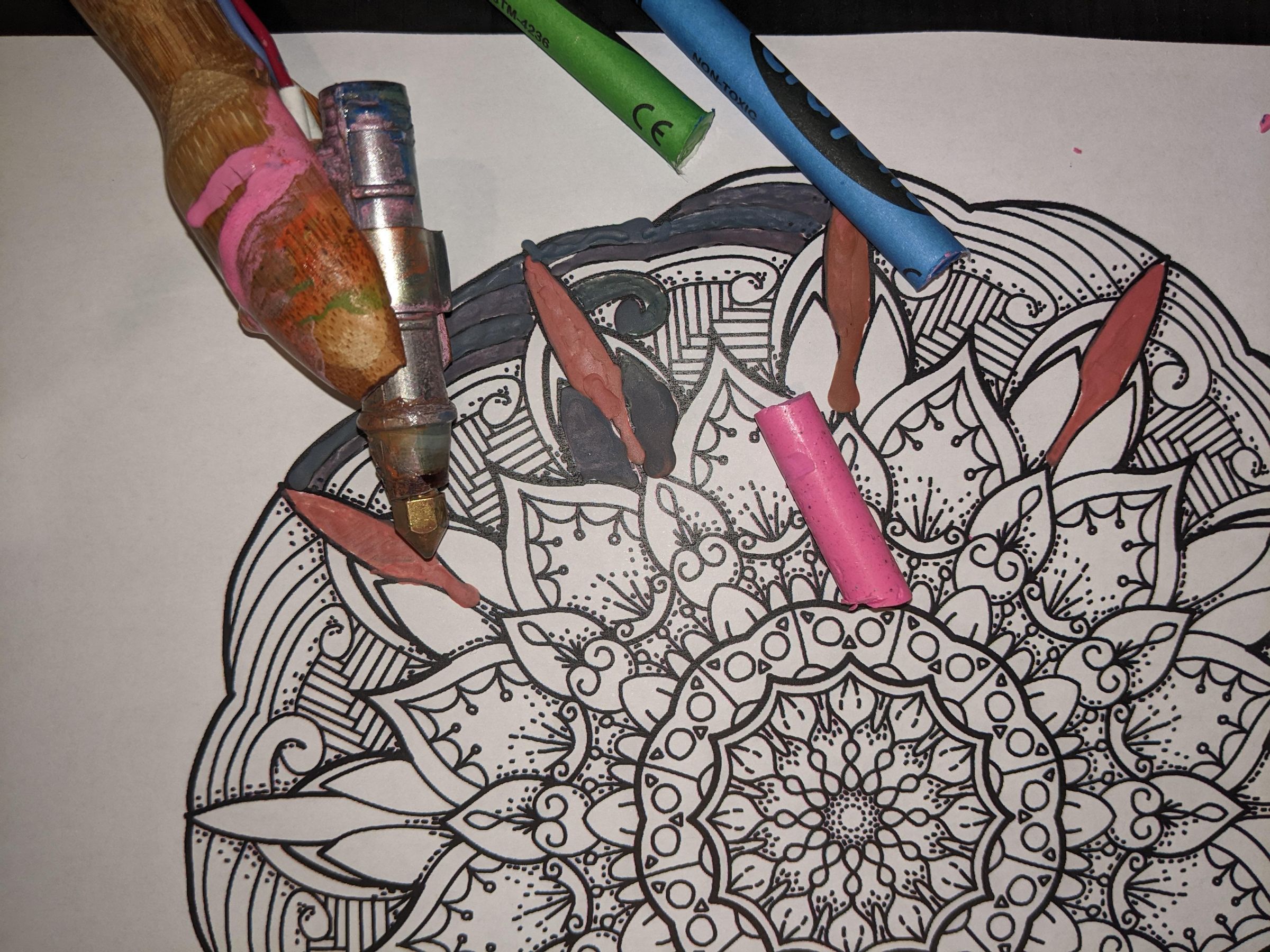 Low Cost Electric Kistka (Melted Crayon Pen) : 9 Steps (with Pictures ...