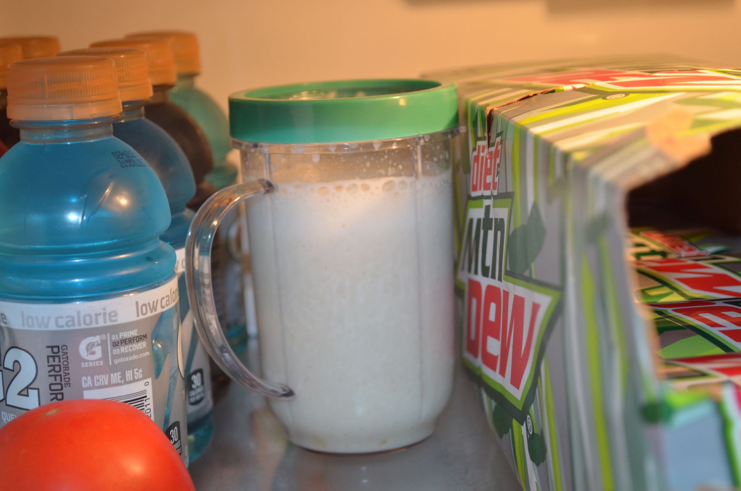Super-Simple Banana Smoothie (Magic Bullet) : 5 Steps (with Pictures ...