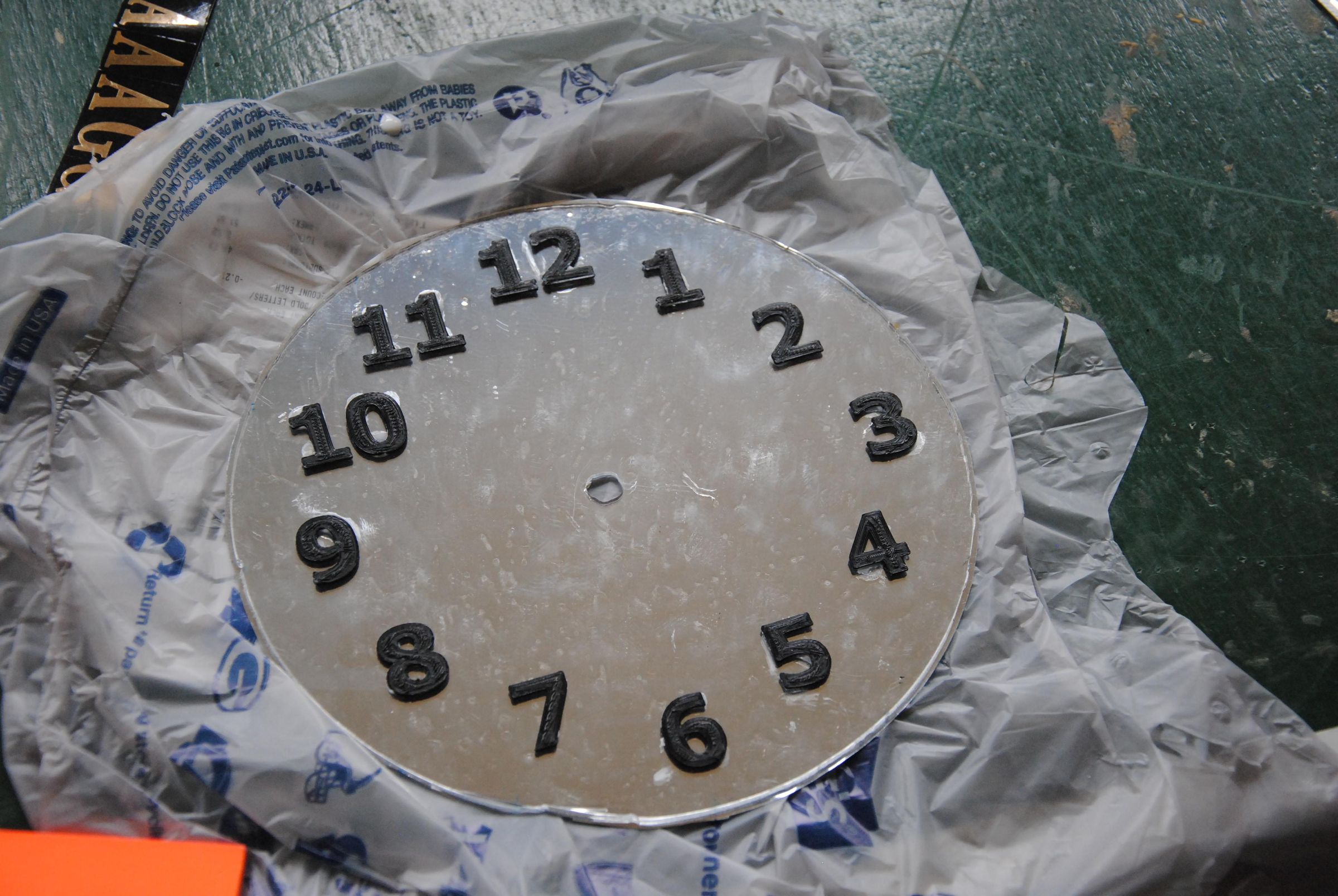 Timeless Clock! Infinity Mirror Clock : 7 Steps (with Pictures ...