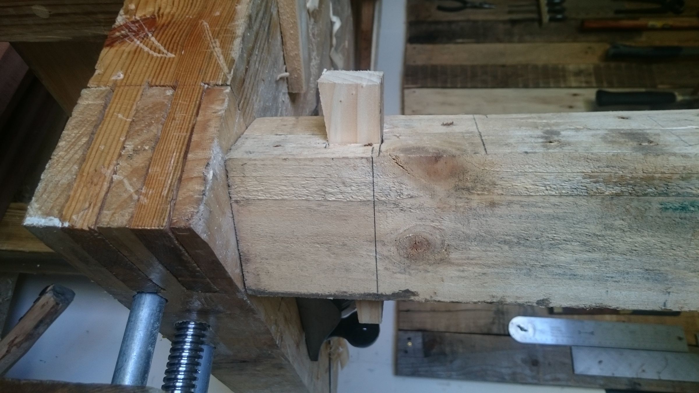 Portable Benchtop Spring Pole Lathe : 7 Steps (with Pictures ...