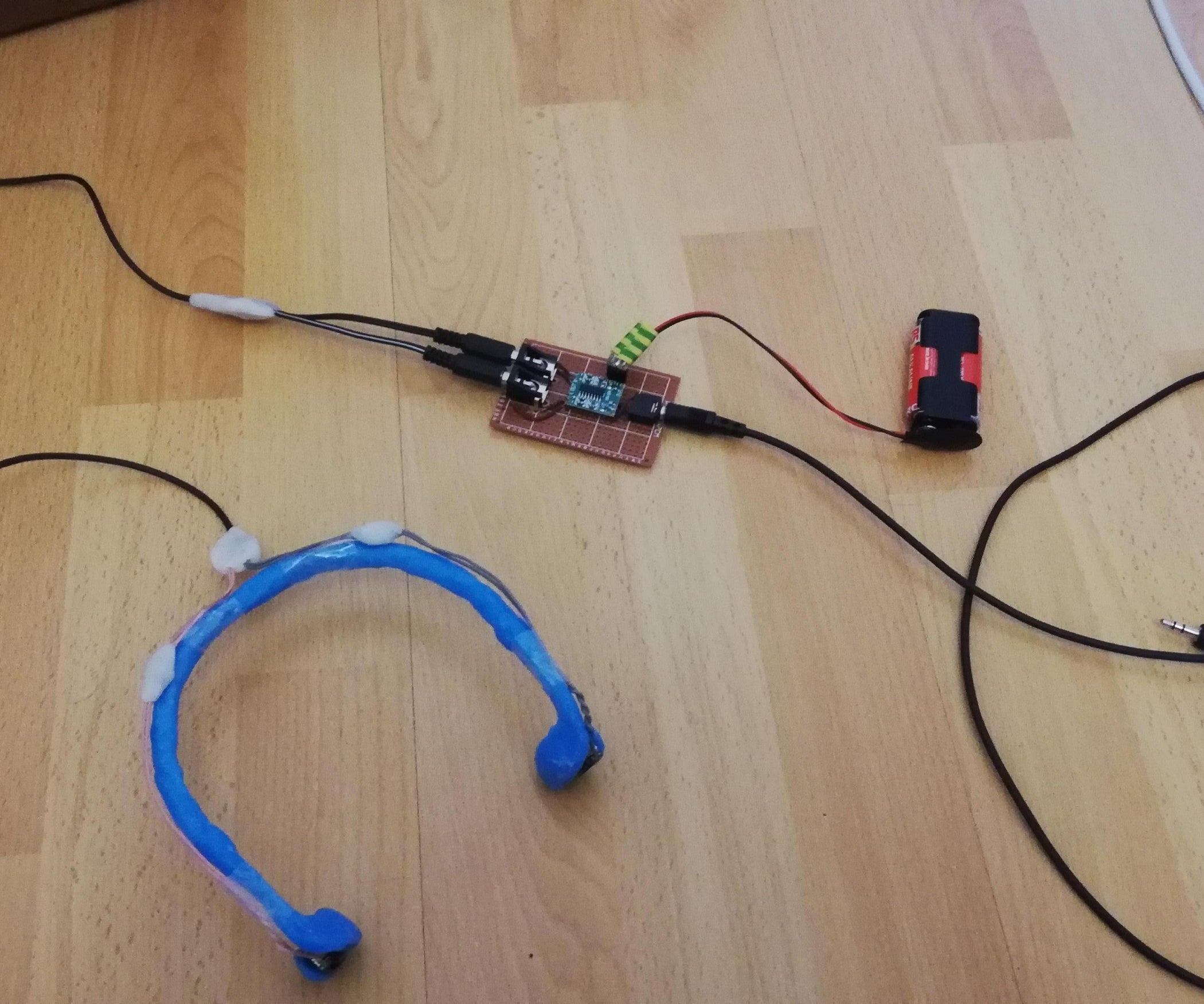 Bone Conduction Headphones : 5 Steps - Instructables