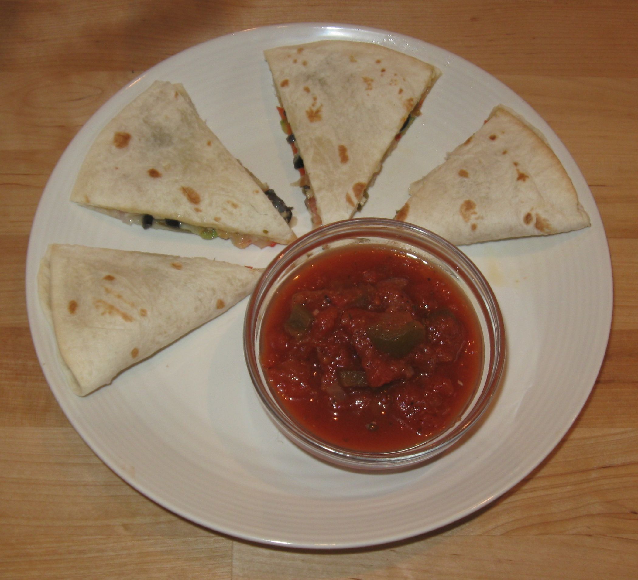 Mini Quesadilla : 4 Steps - Instructables