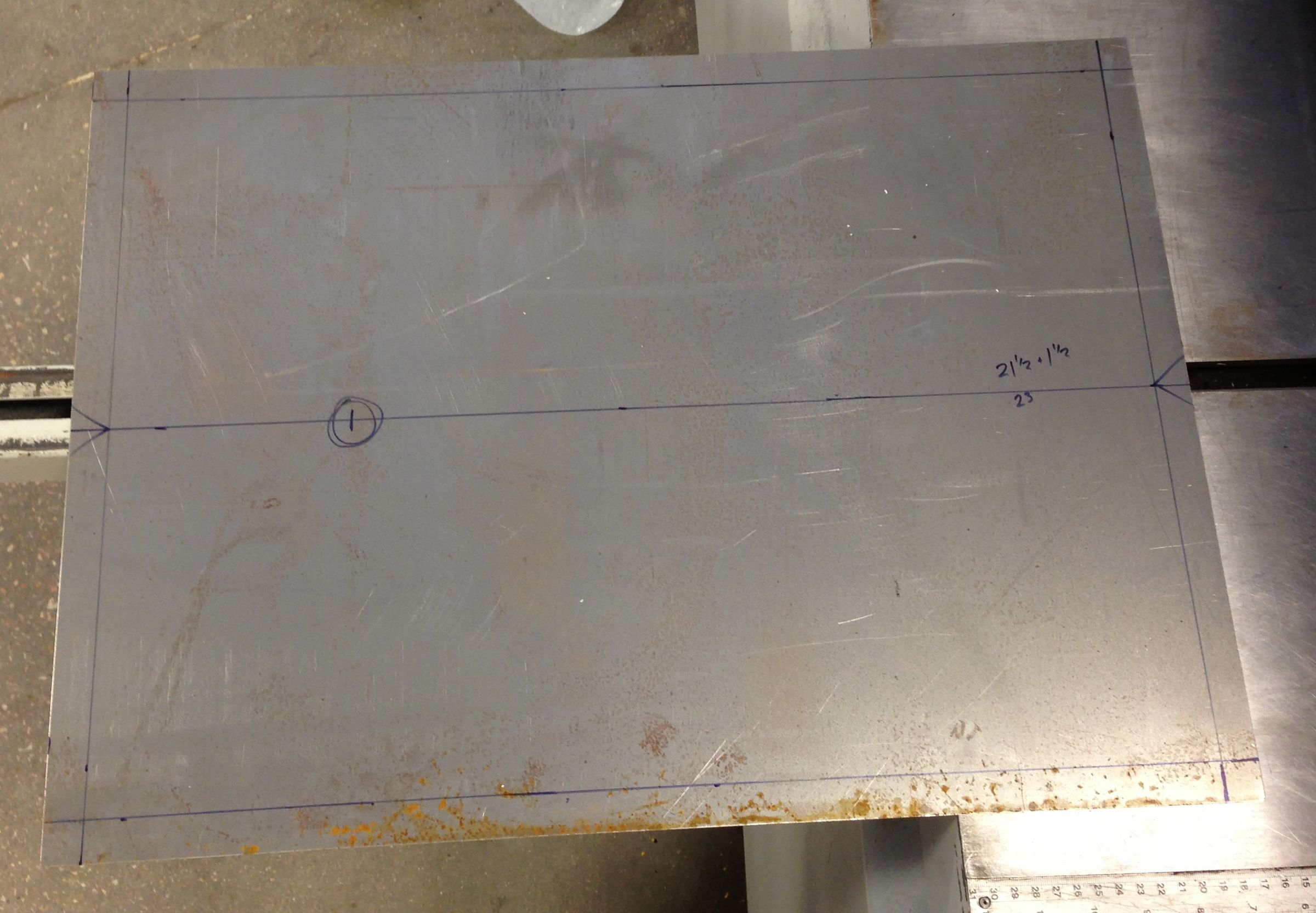 Grill Drip Pan - Heavy Metal Edition : 10 Steps (with Pictures ...