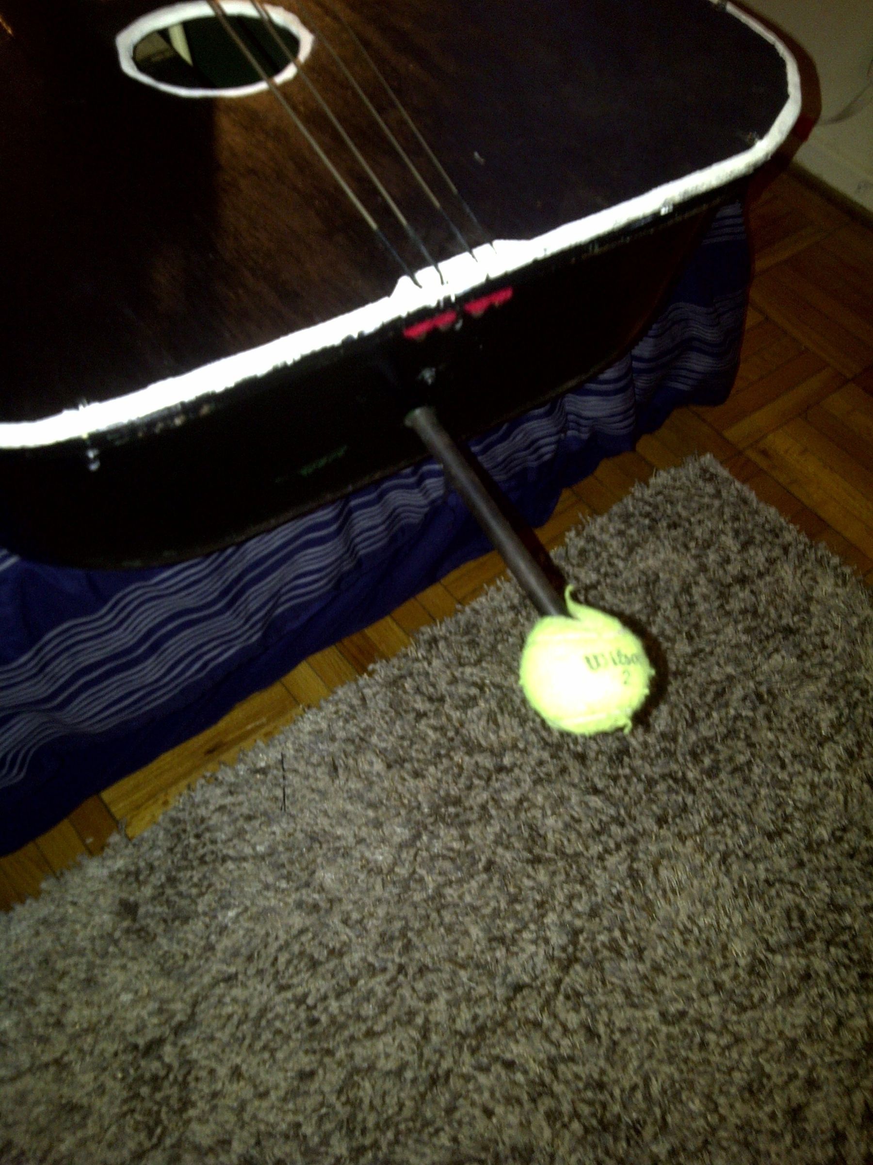 Building an Upright Bass Out of a Wheelbarrow! : 5 Steps - Instructables