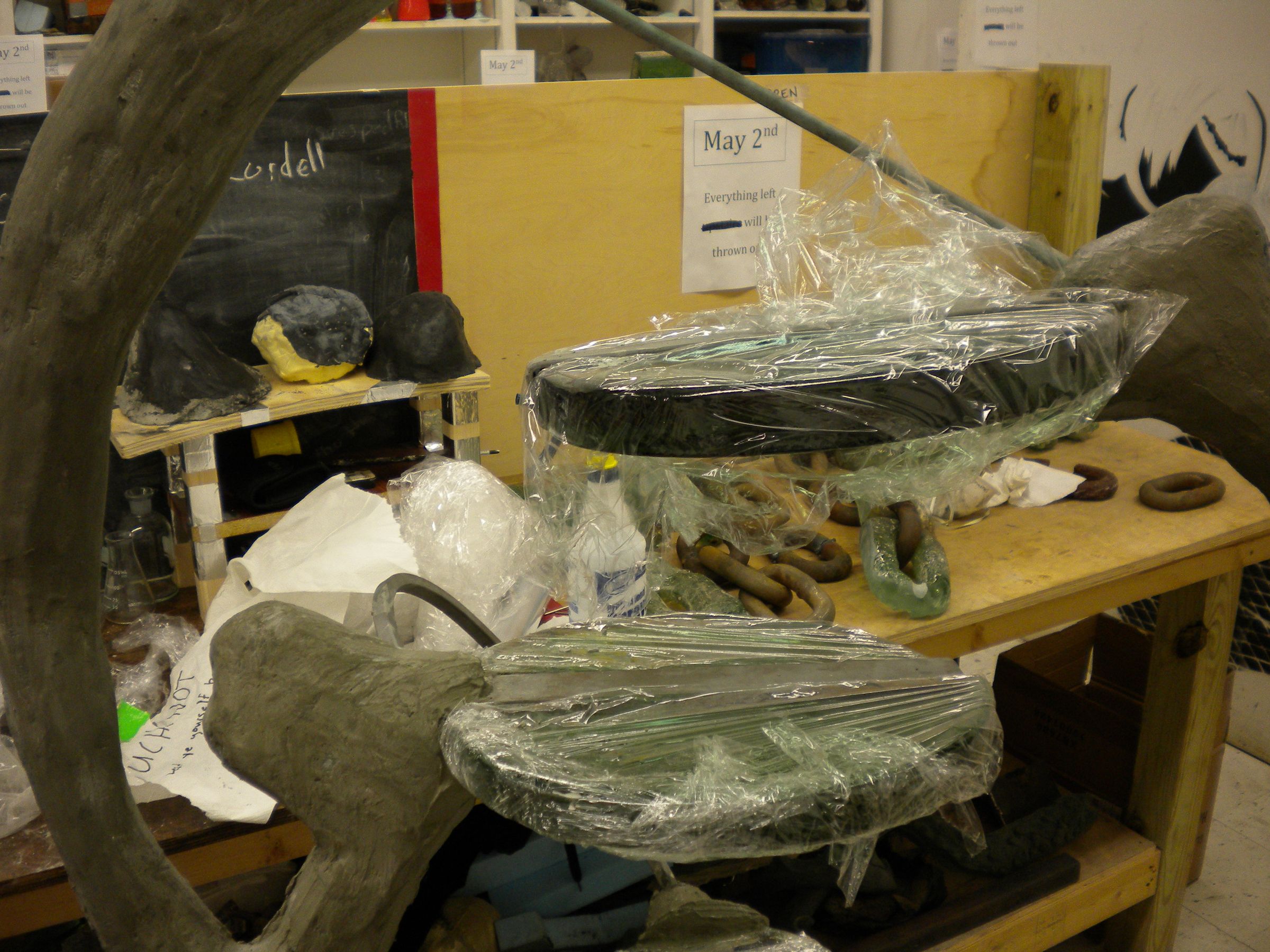 Metal and Concrete Sculpture : 8 Steps (with Pictures) - Instructables