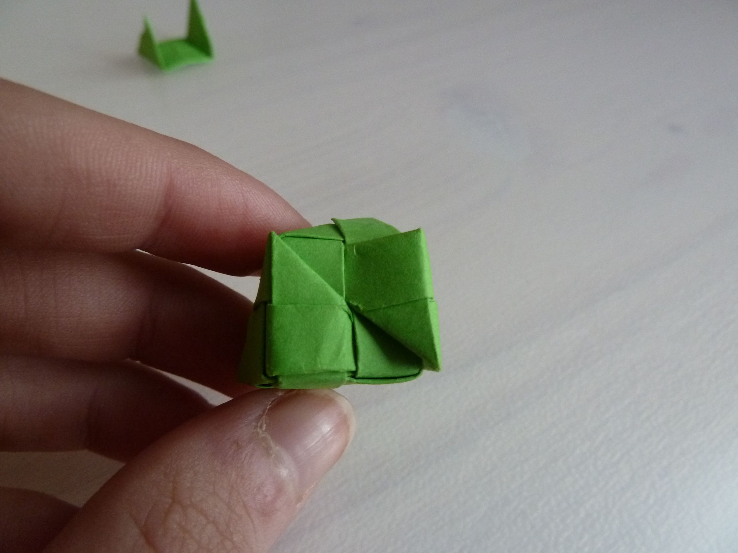 Origami Tetris Cube : 12 Steps (with Pictures) - Instructables