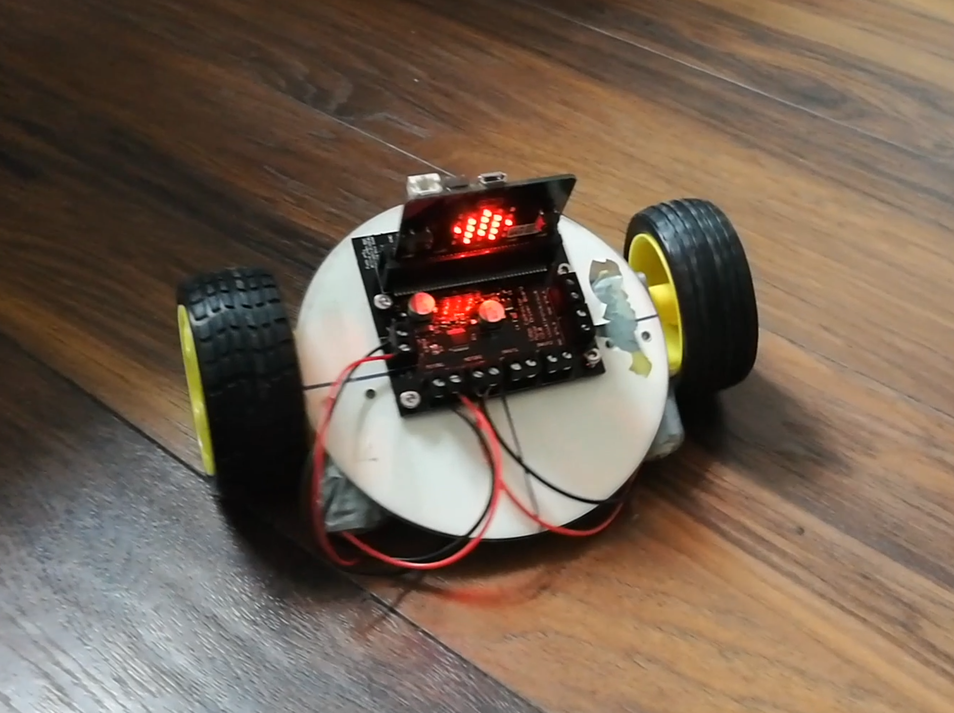 Remote Controlled Microbit Robot : 6 Steps (with Pictures) - Instructables