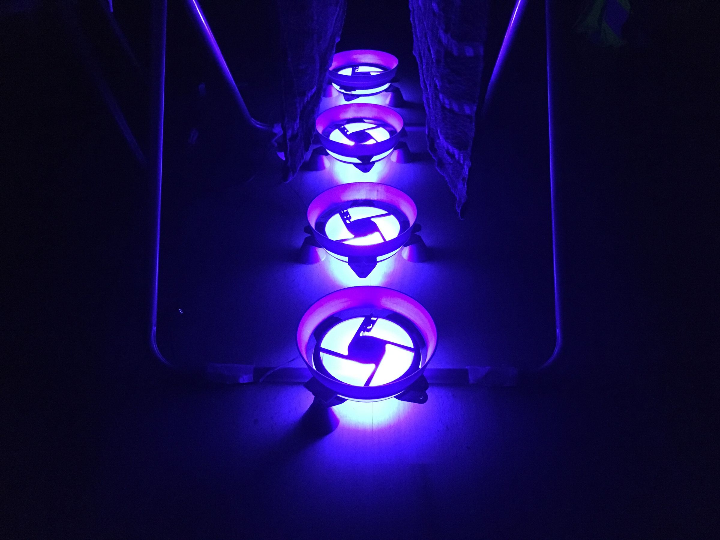DIY Glowing Laundry Drying Fans : 5 Steps - Instructables