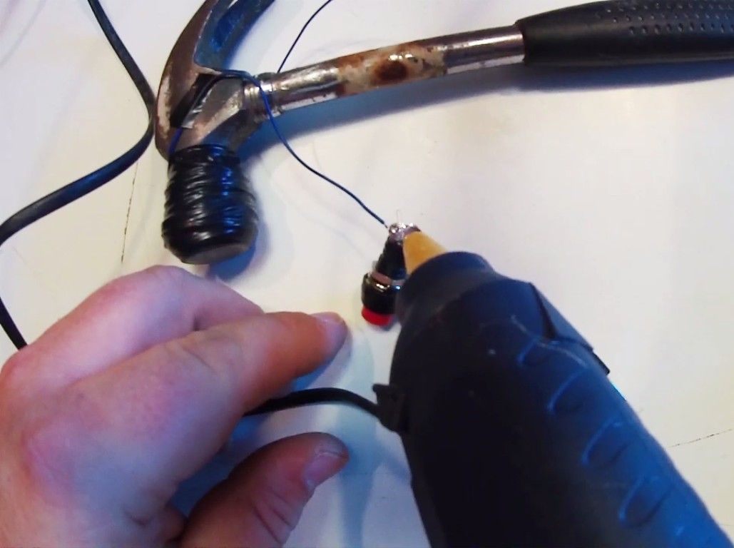 Electromagnetic Hammer : 8 Steps (with Pictures) - Instructables