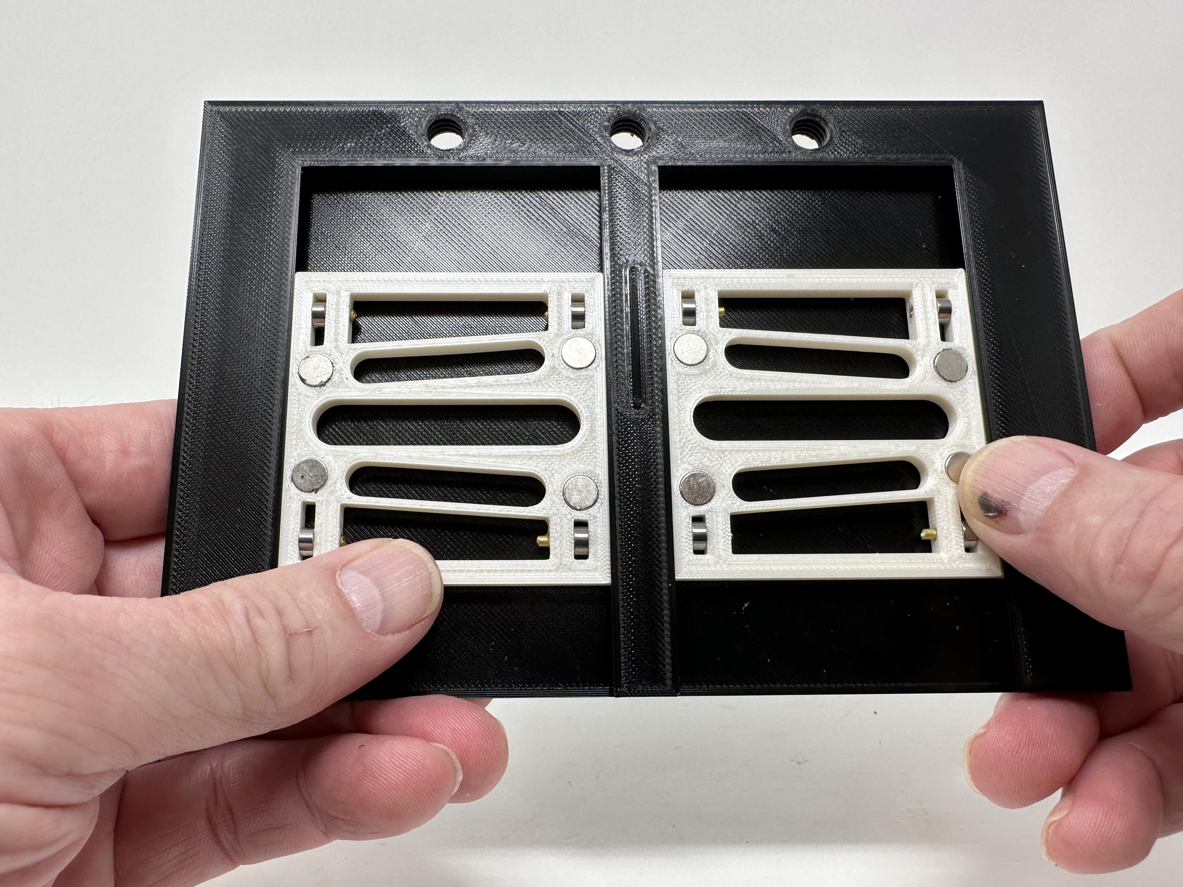 Marblevator, Floating Tracks. : 6 Steps - Instructables