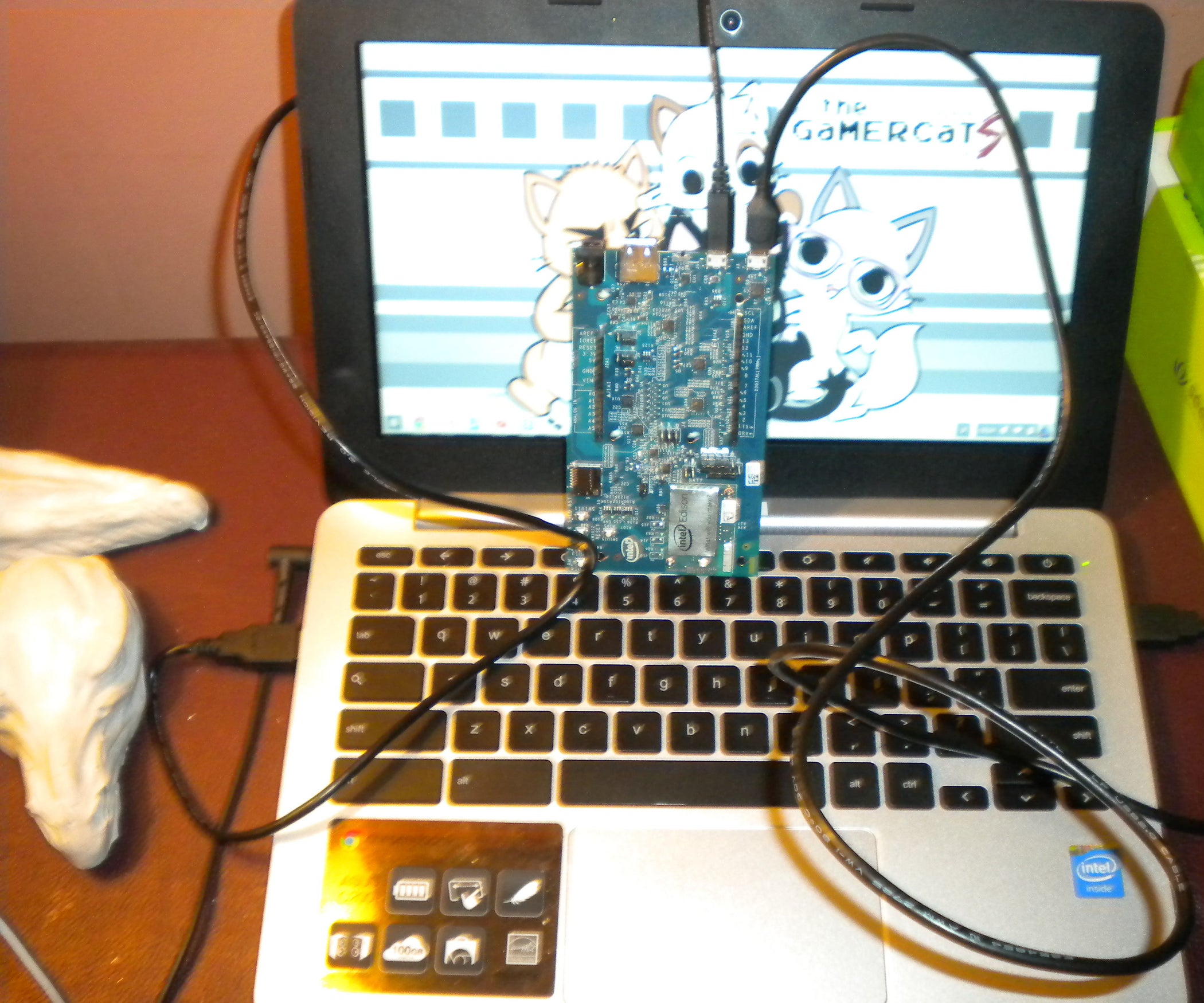 Chromebook Arduino and Intel Edison Guide for Intel IoT EDI Development on Budget : 7 Steps ...