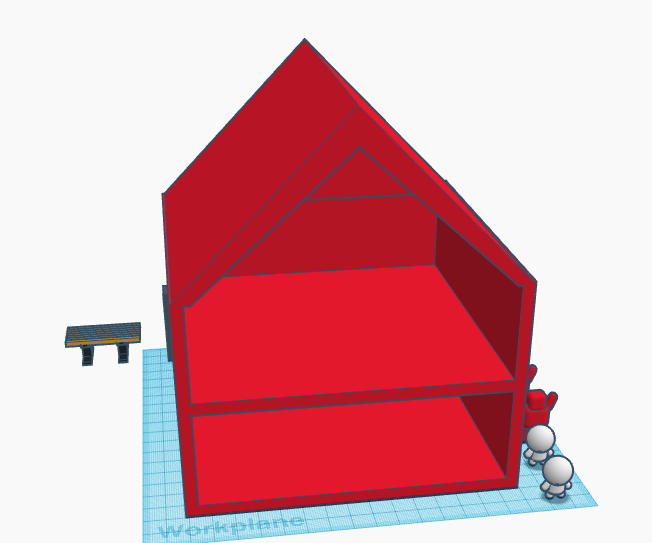 Tinkercad Mini Dollhouse : 4 Steps - Instructables