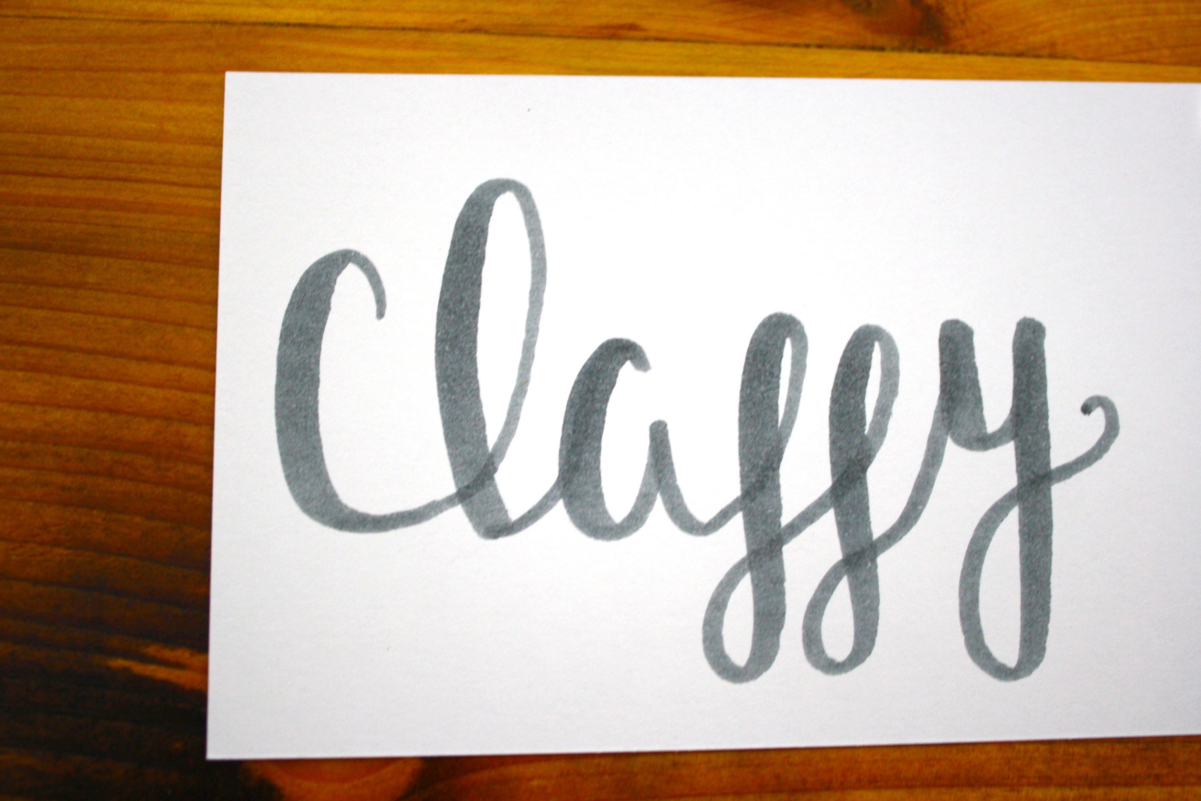 Calligraphy -- Quick and Cheap! : 5 Steps (with Pictures) - Instructables
