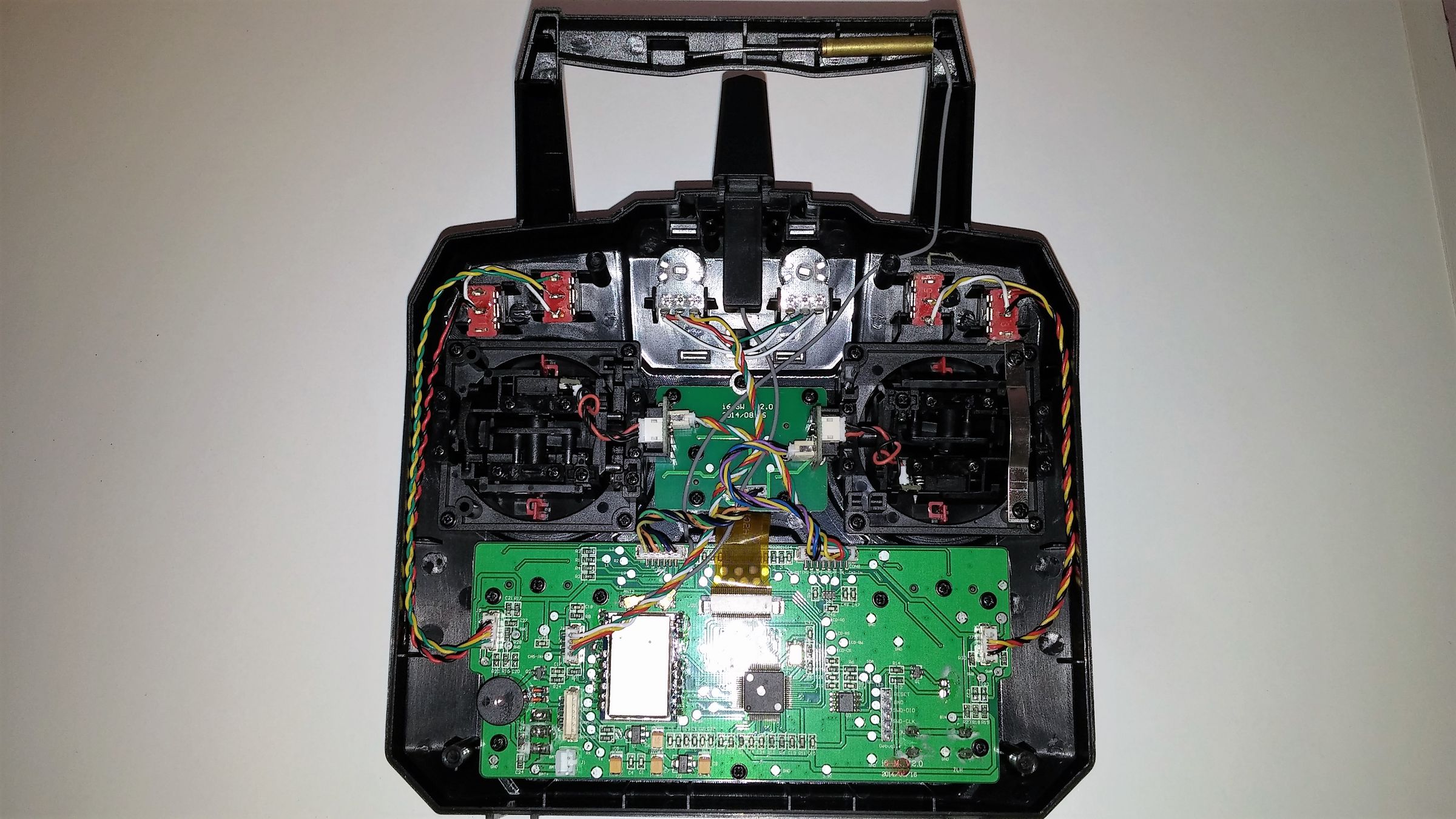 Quadcopter Transmitter Mode 1 to Mode 2 Conversion : 7 Steps ...