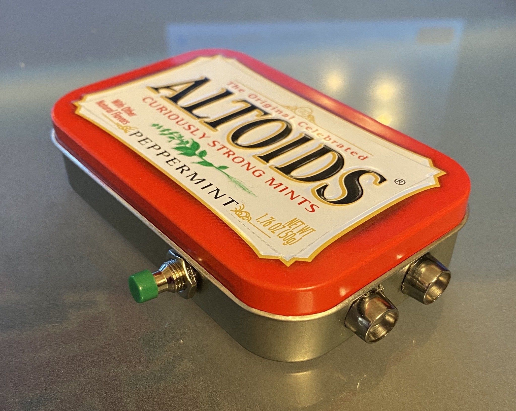 Altoids Can Flashlight : 8 Steps (with Pictures) - Instructables
