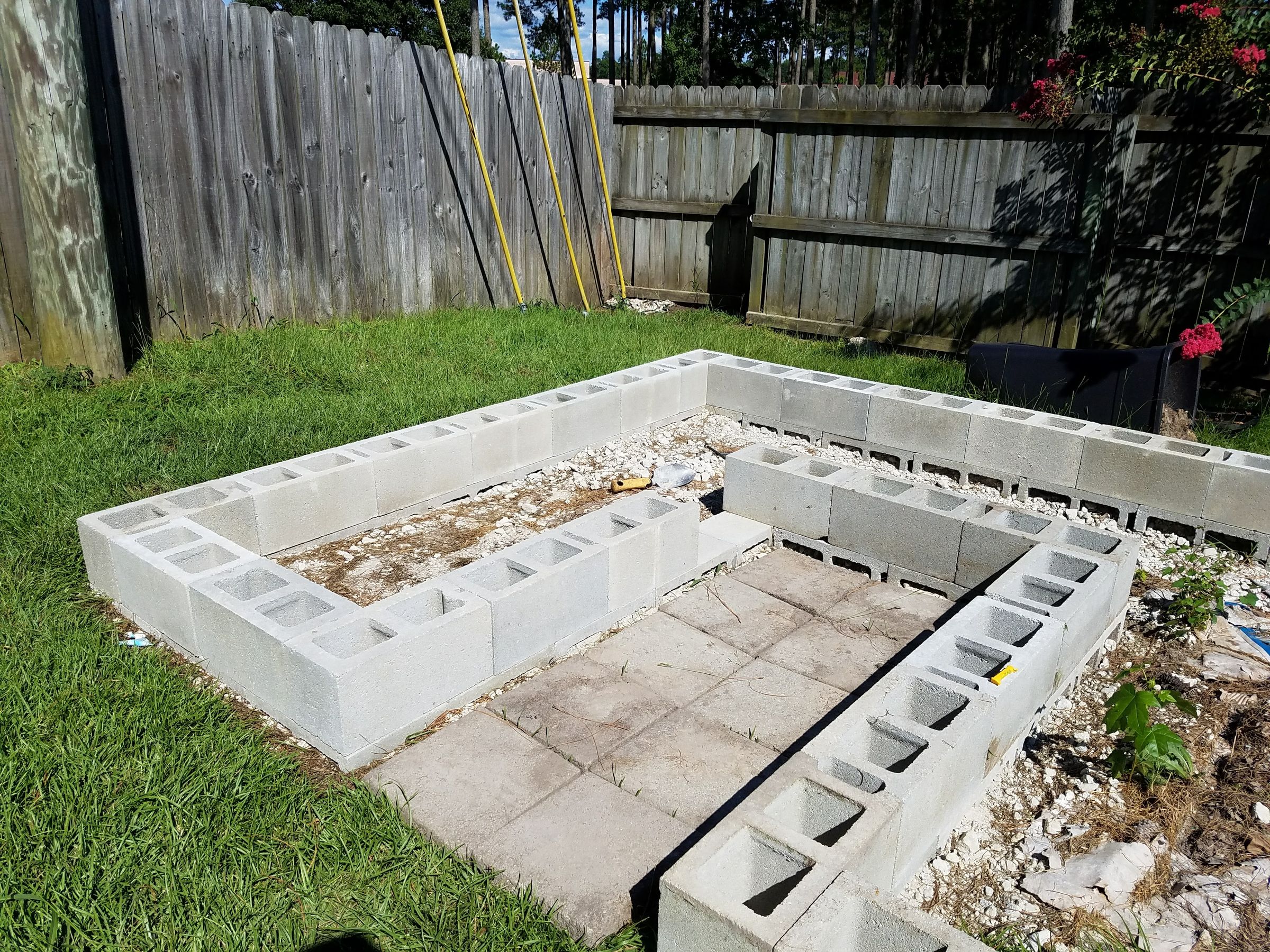 Build a Concrete Block Garden for Food and Memories : 10 Steps (with ...