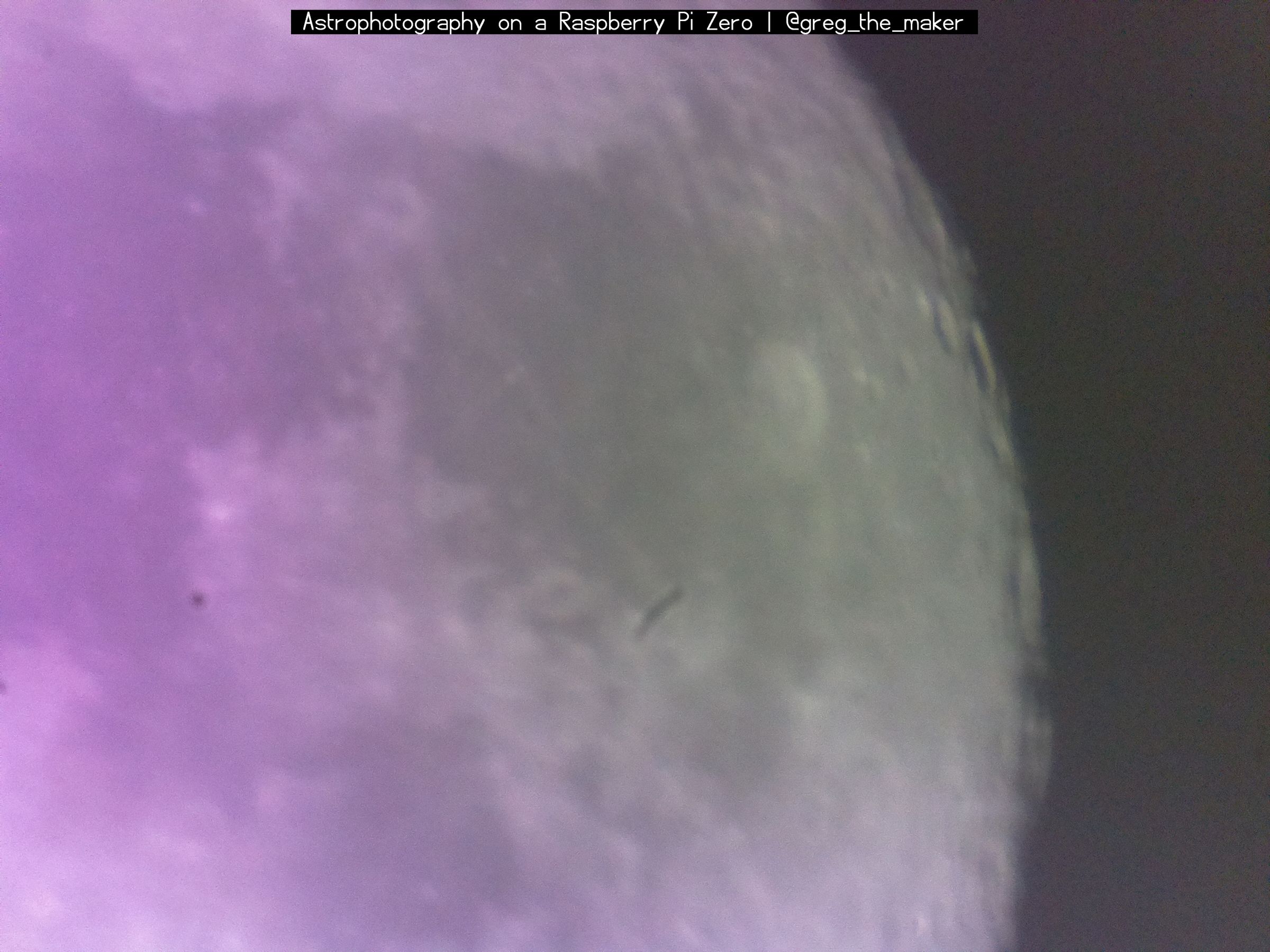 Astrophotography With the Raspberry Pi Zero. : 11 Steps (with Pictures ...