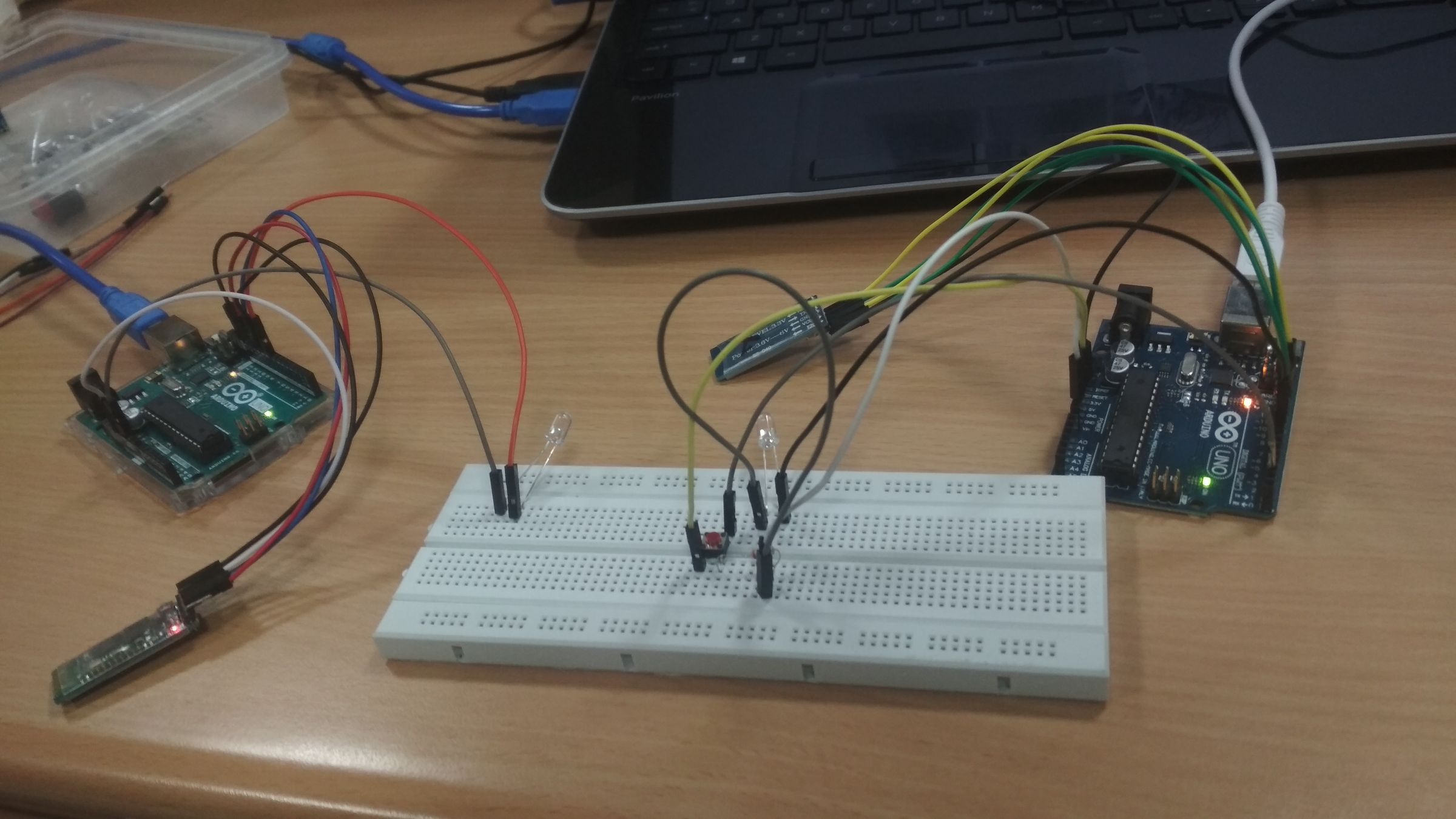 Arduino Bluetooth Master, and Slave Using Any HC-05 Modules : 6 Steps ...