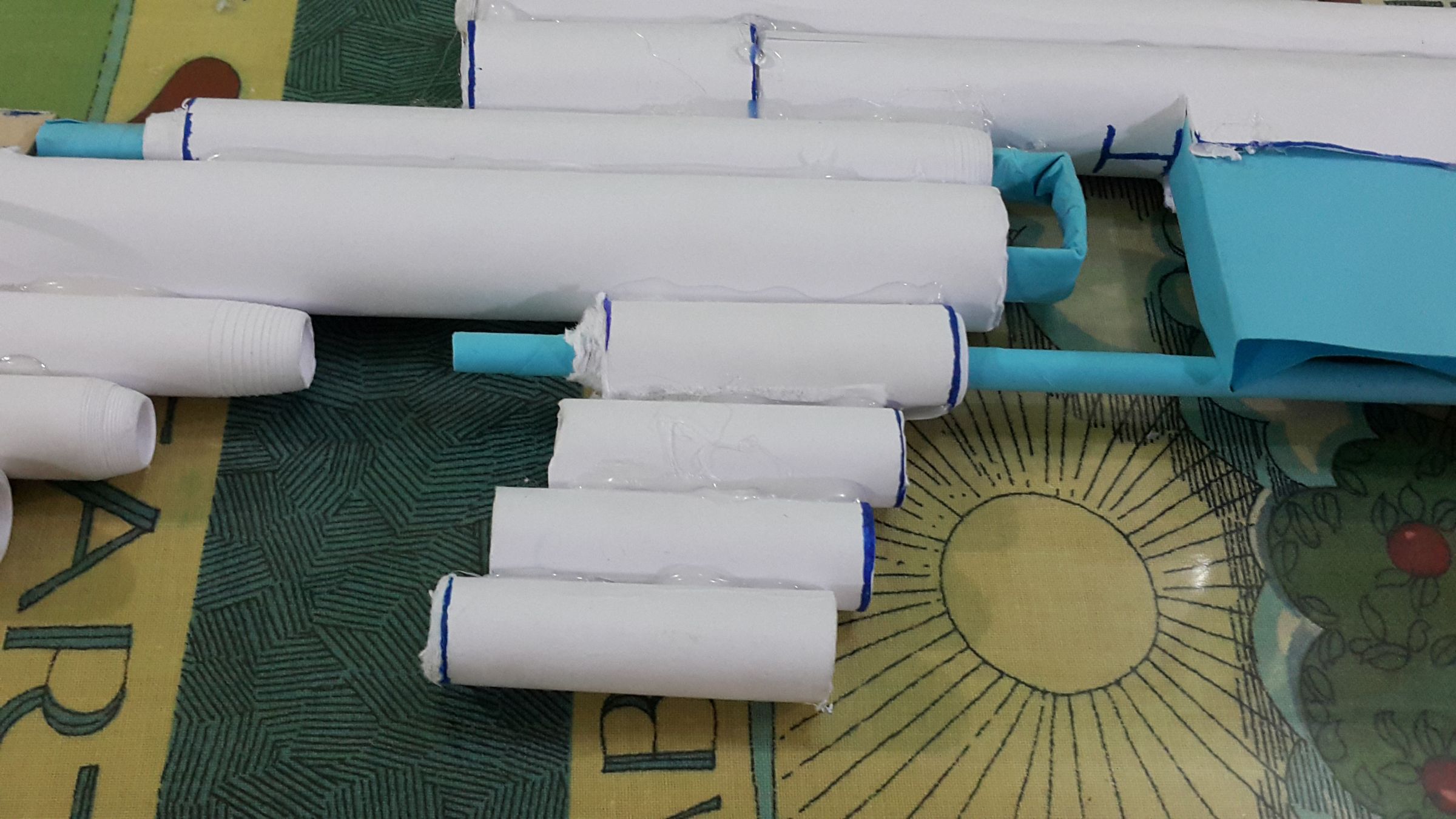 Paper Gun That Shoots Paper Bullets : 15 Steps - Instructables