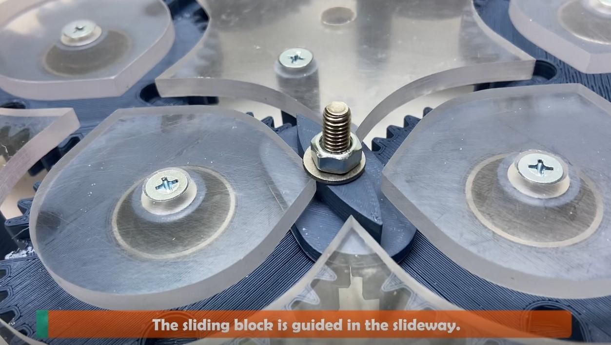 3D Printed Braiding Machine / How It Works, Construction, Technical ...