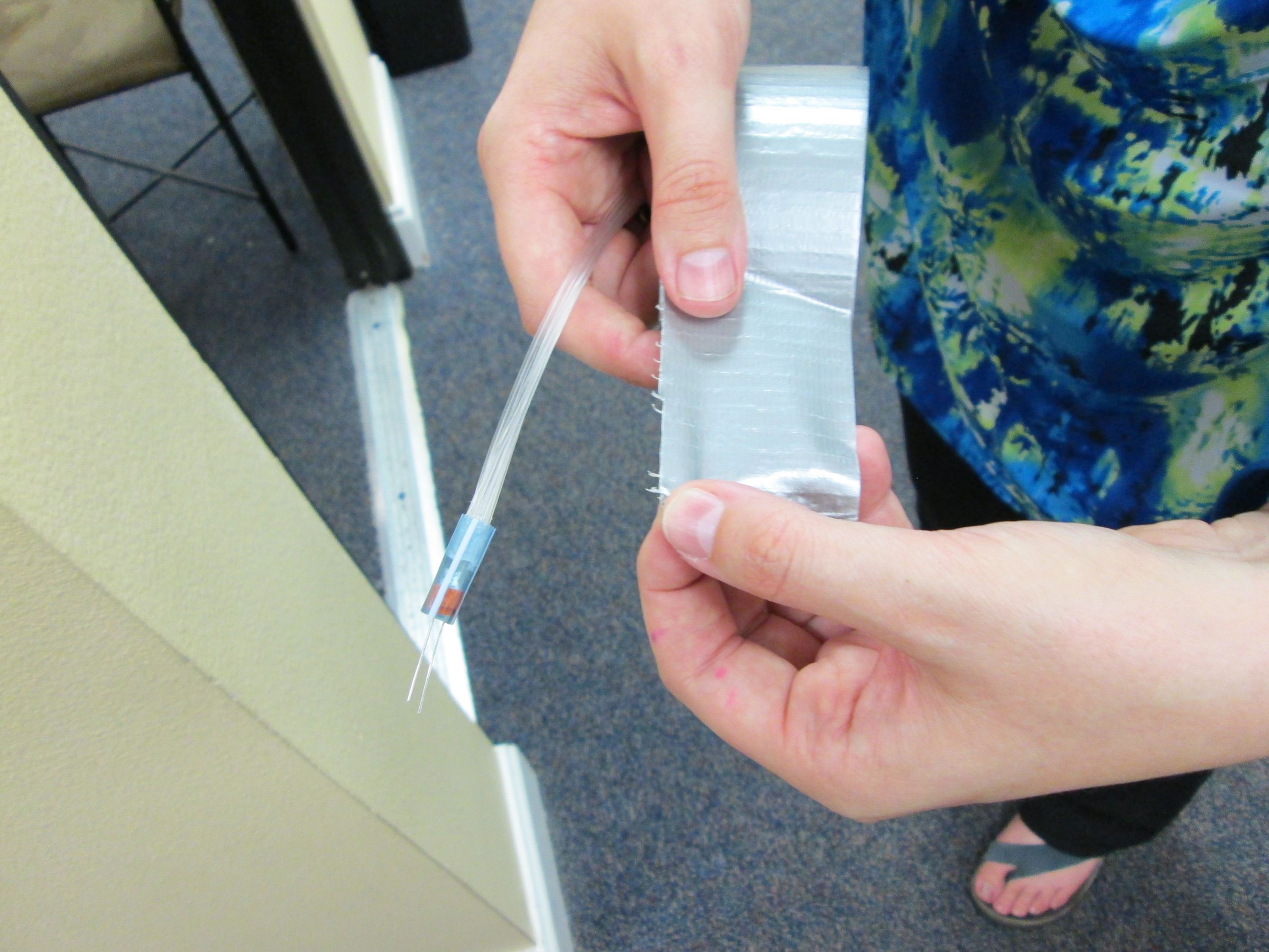 Fast Fiber-Optic Light Pipe Hack With Sugru : 6 Steps (with Pictures ...