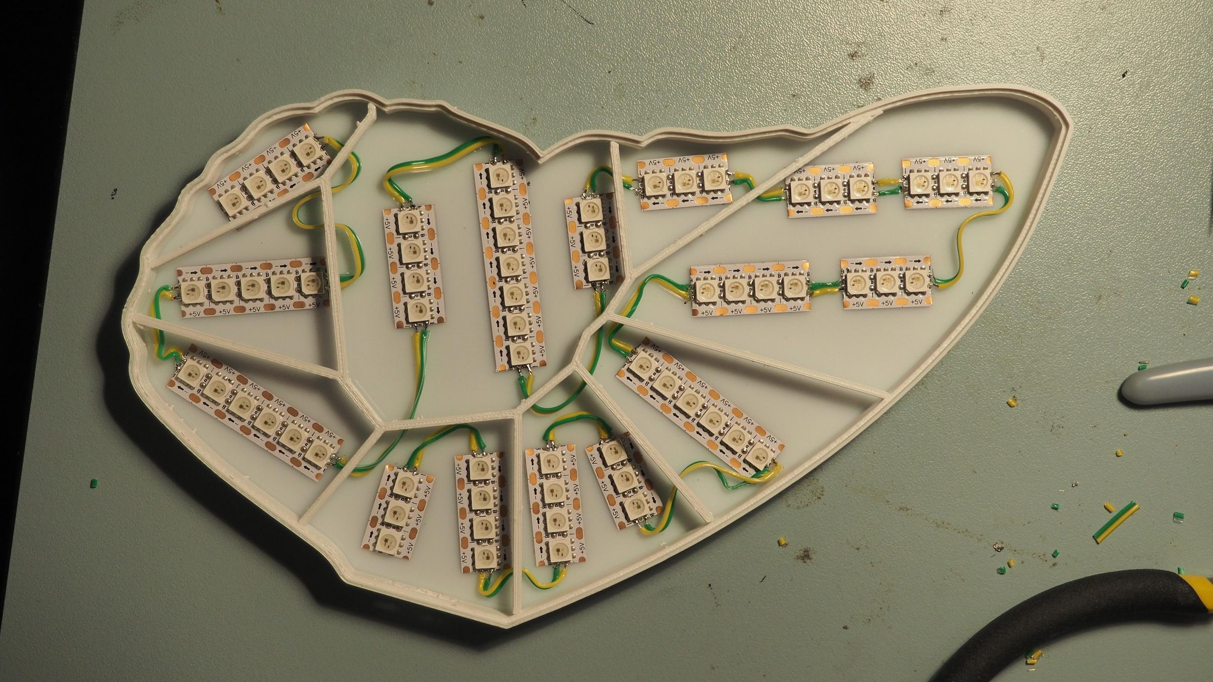 Butterfly LED Panel: Smart Light for ESPHome : 8 Steps (with Pictures ...