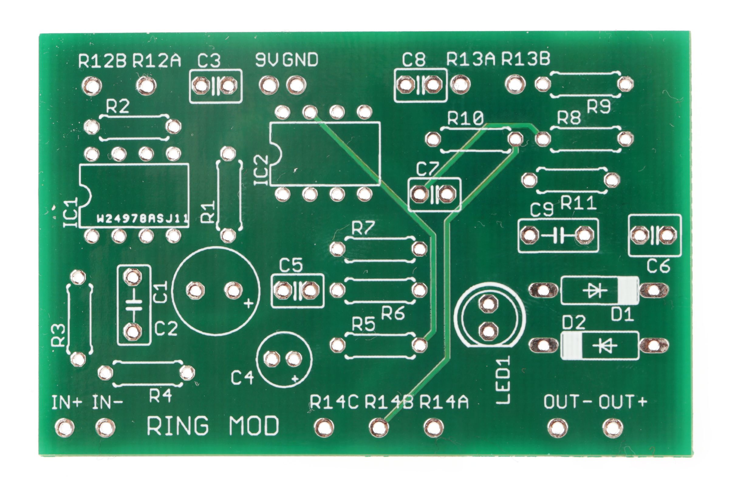 Ring Modulator Pedal : 14 Steps (with Pictures) - Instructables