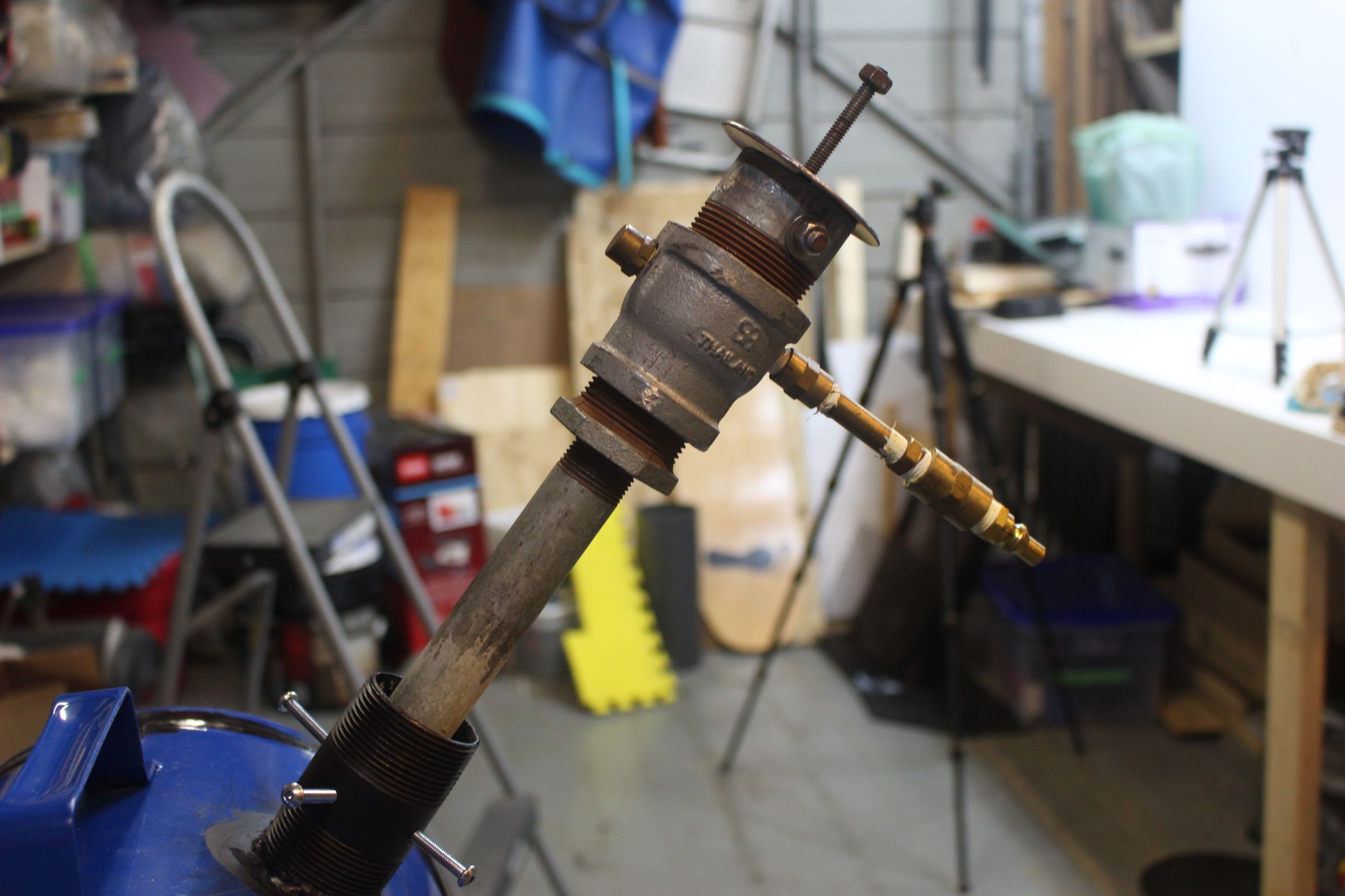 How to Make a Propane Forge : 12 Steps (with Pictures) - Instructables