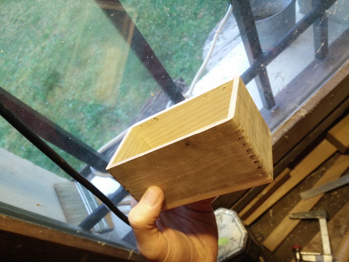 Tobacco (or Anything Else) Wood Box : 5 Steps (with Pictures ...
