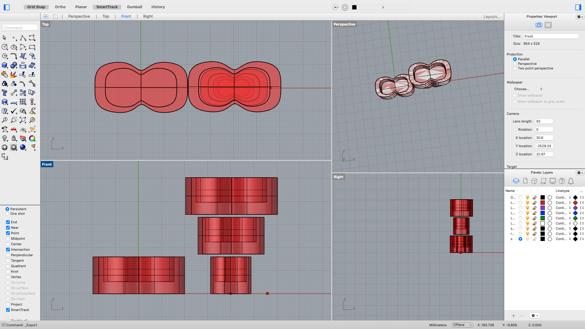 MAT 238: Stackable Objects : 4 Steps - Instructables