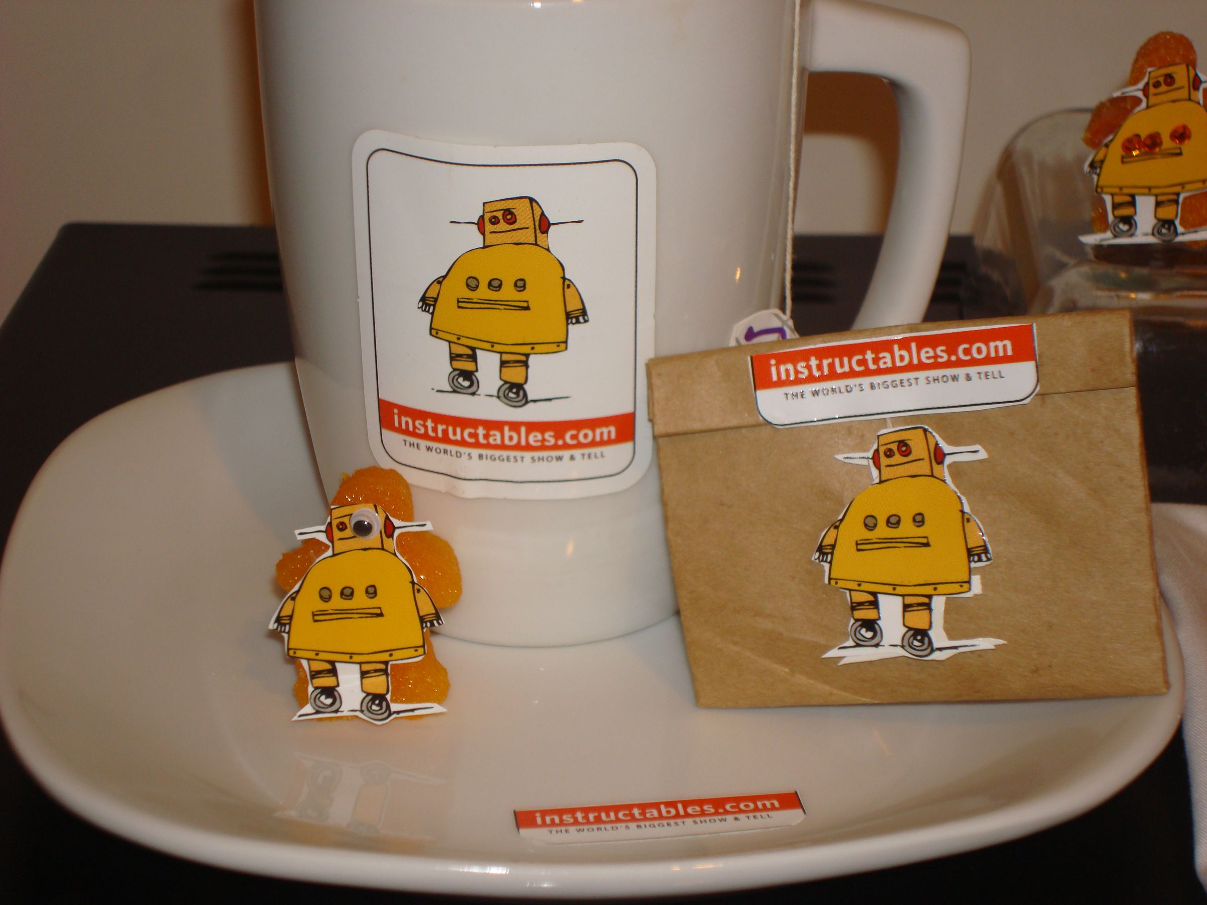 Character Tea Bags and Infused Sugar Cubes : 10 Steps (with Pictures ...