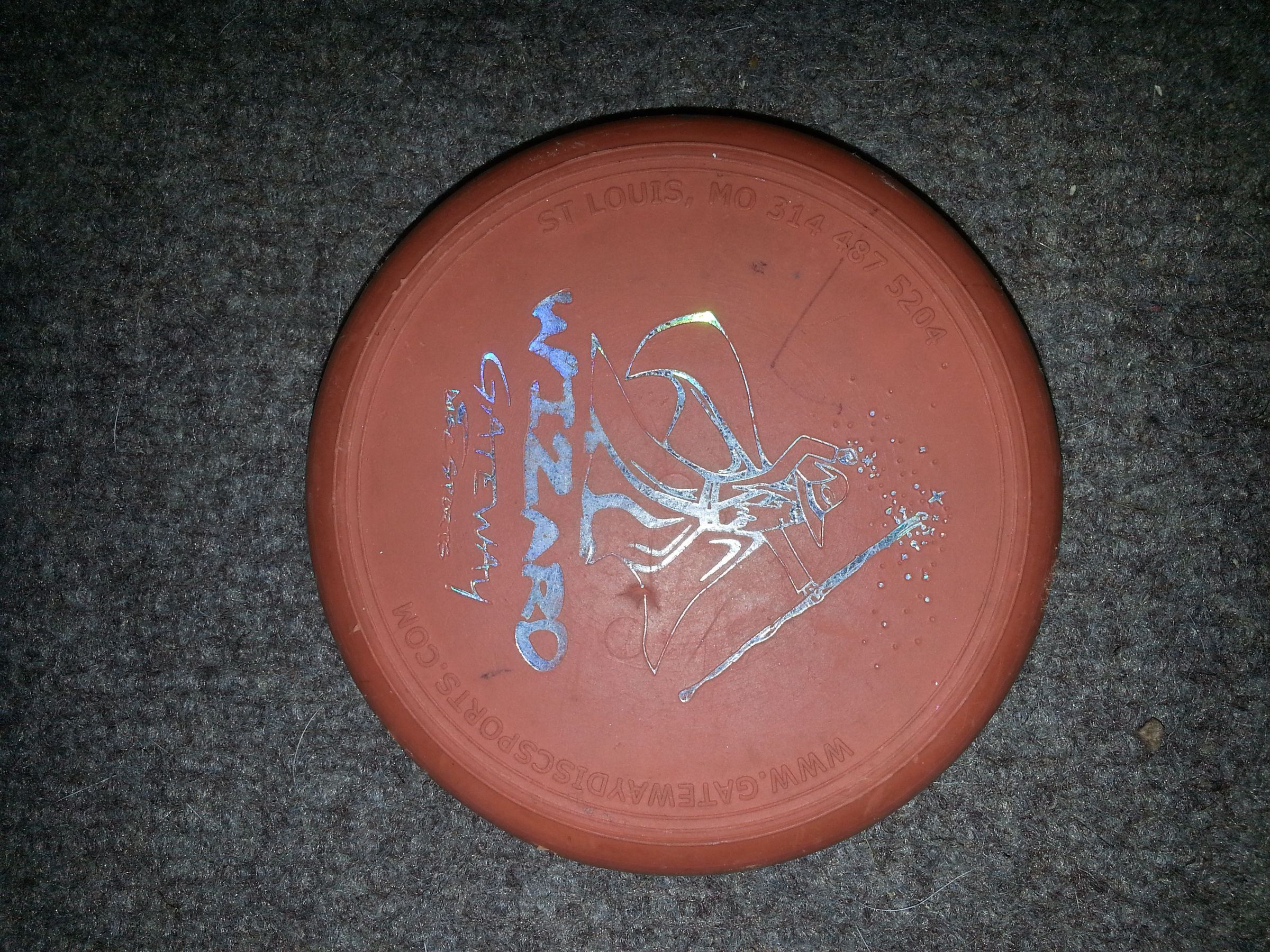 Mini Frisbee Golf Pin : 4 Steps - Instructables